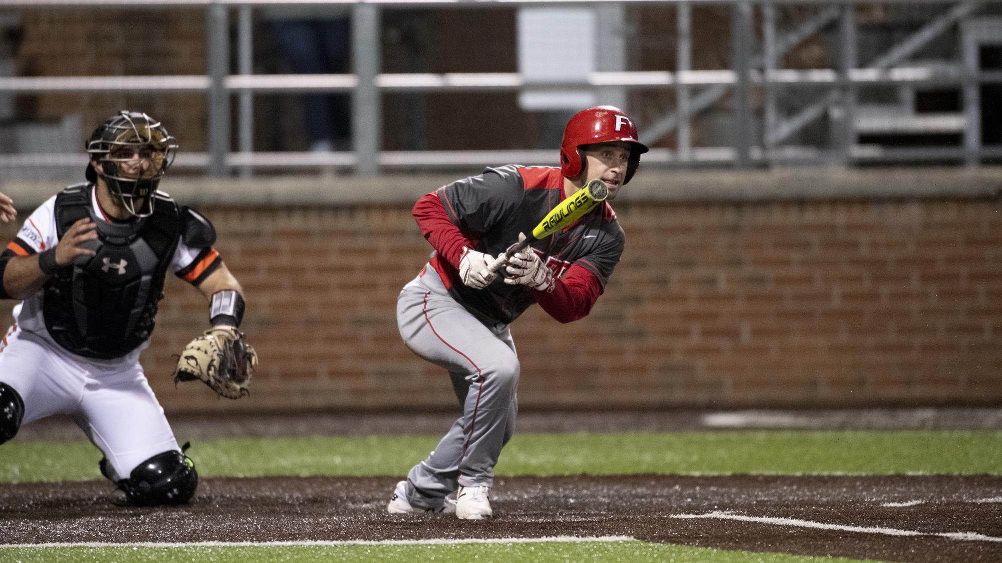 Gethings Tallies Seven Hits in Doubleheader Split - Fairfield ...