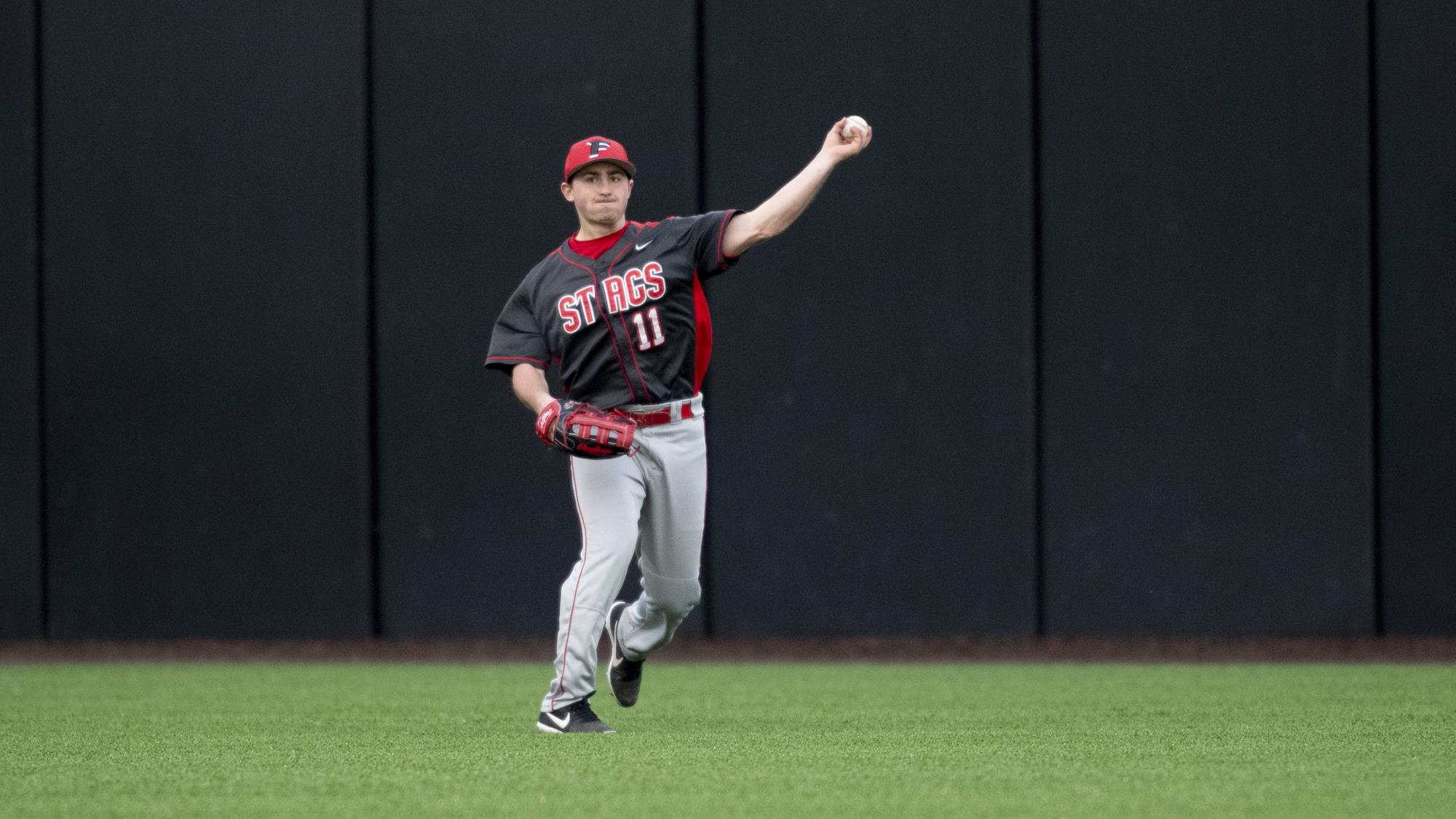 Stags Fall to Brown in Series Opener - Fairfield University Athletics