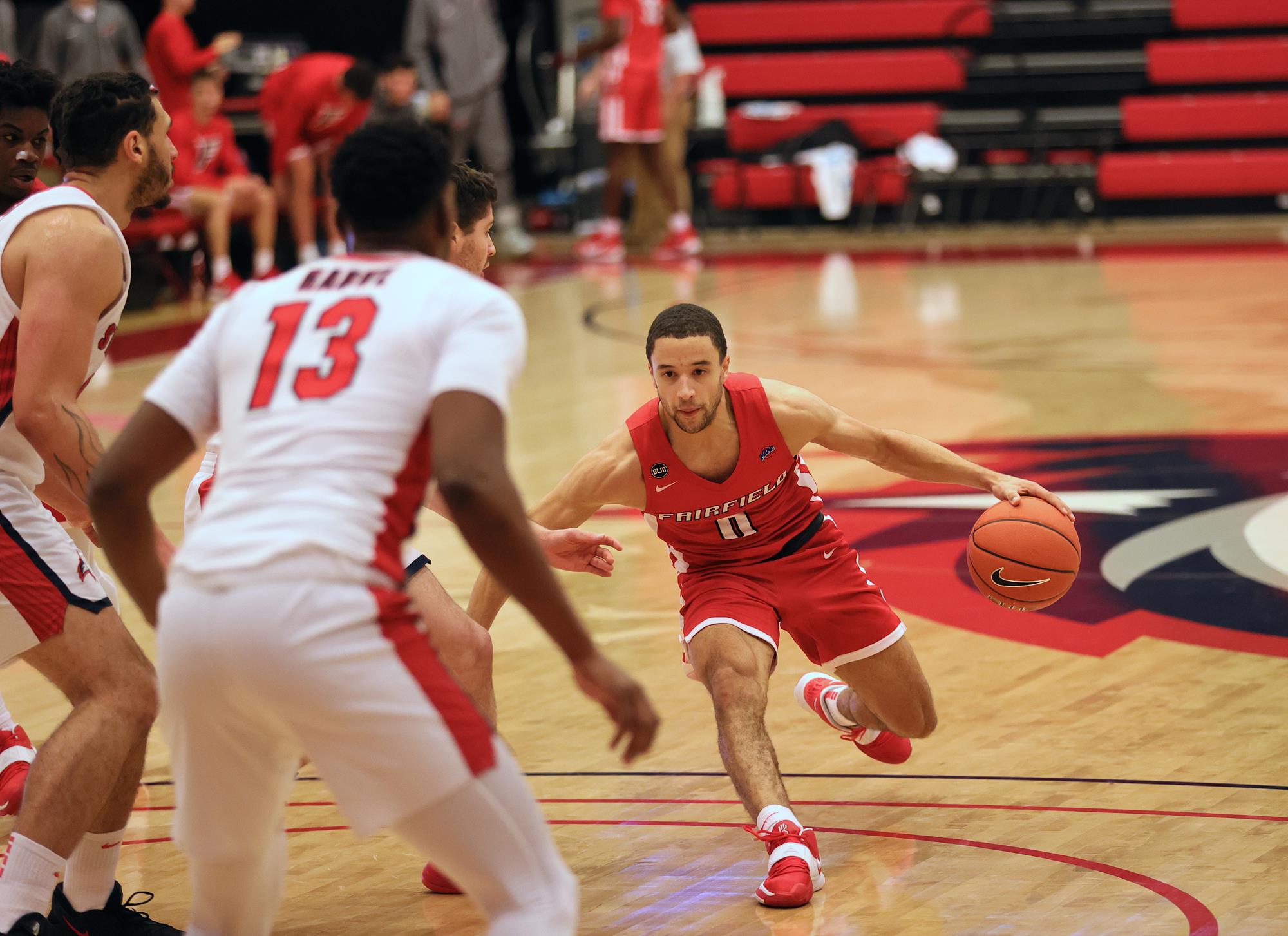 Caleb Green - Men's Basketball - Fairfield University Athletics