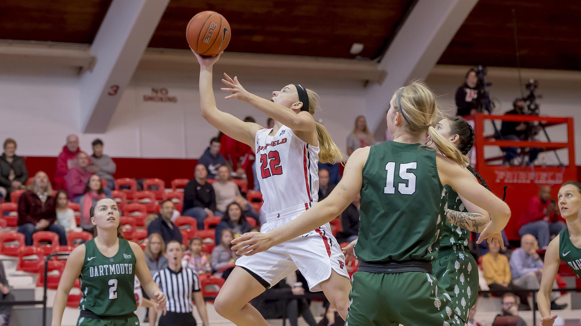 Rachel Hakes - Women's Basketball - Fairfield University Athletics