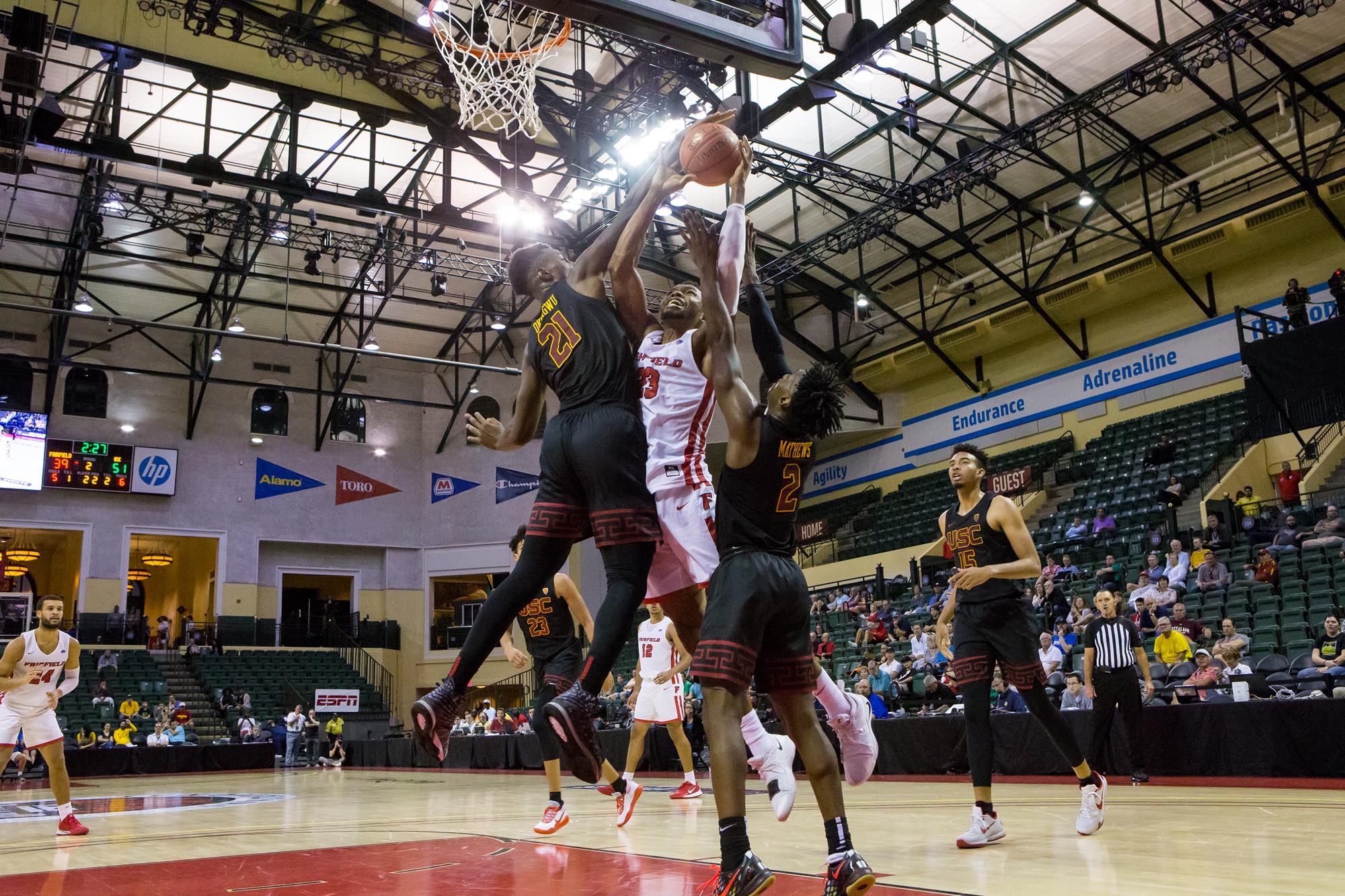 Vincent Eze - Men's Basketball - Fairfield University Athletics