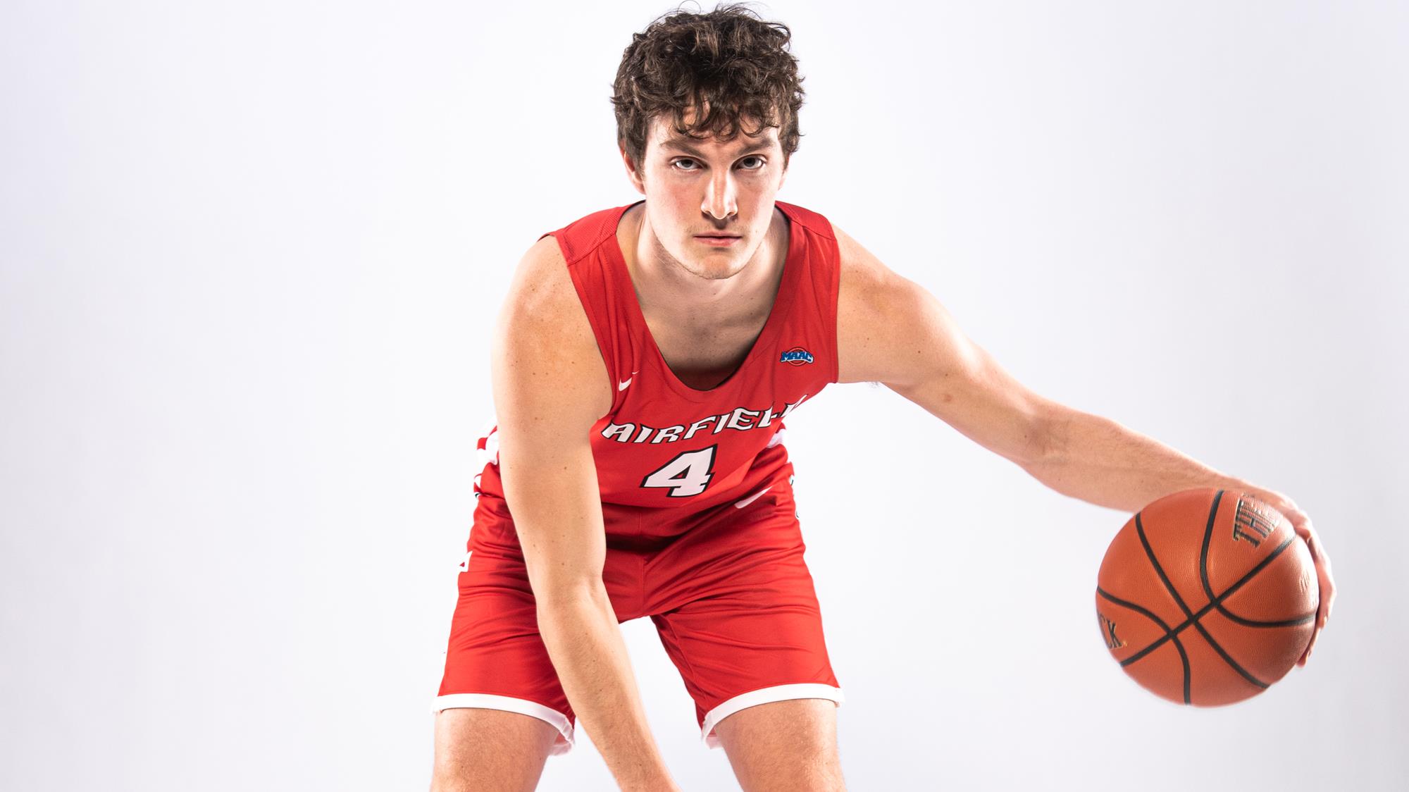 Jake Wojcik - Men's Basketball - Fairfield University Athletics