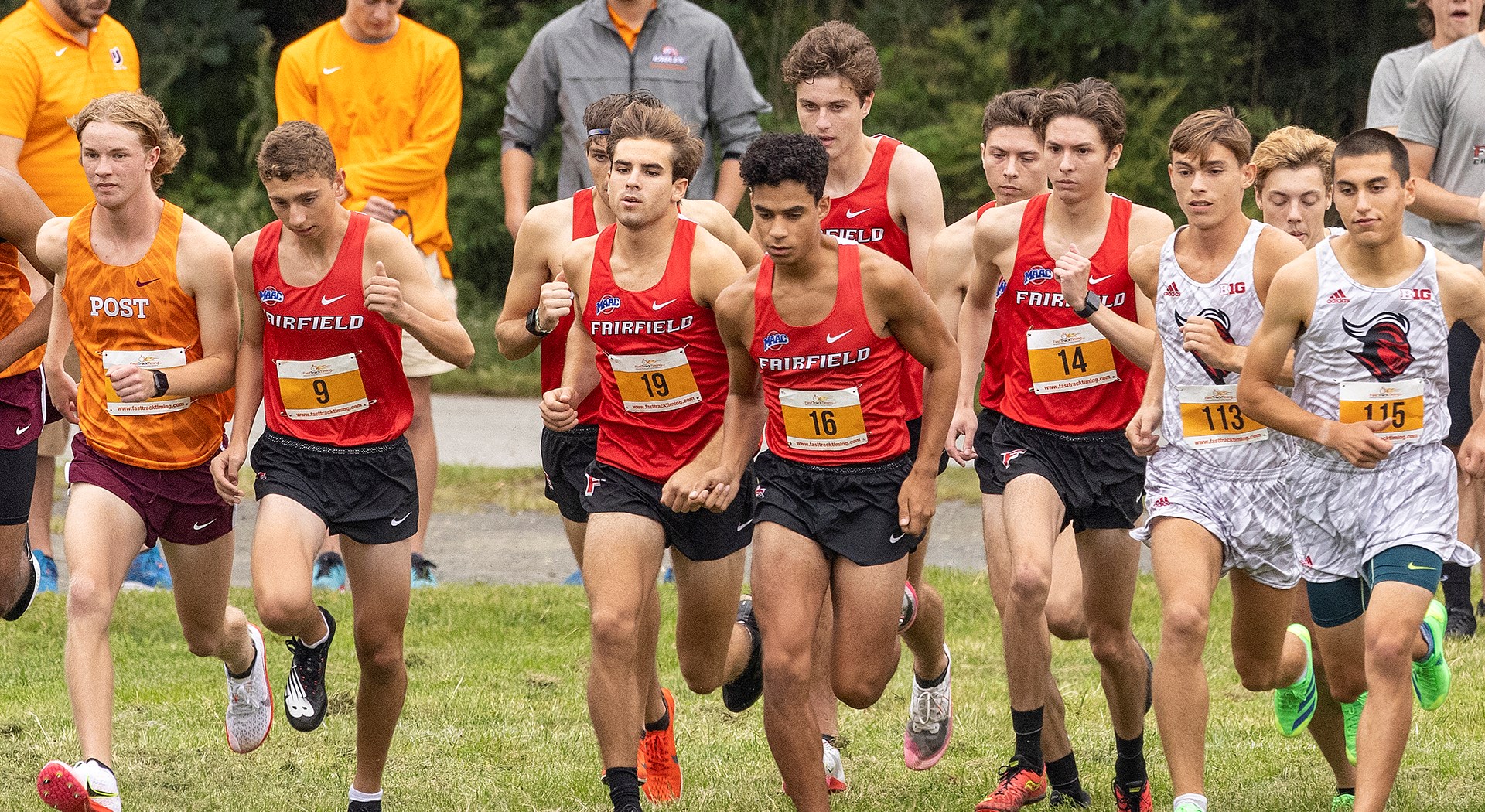 Jacob Bornstein - Men's Cross Country - Fairfield University Athletics