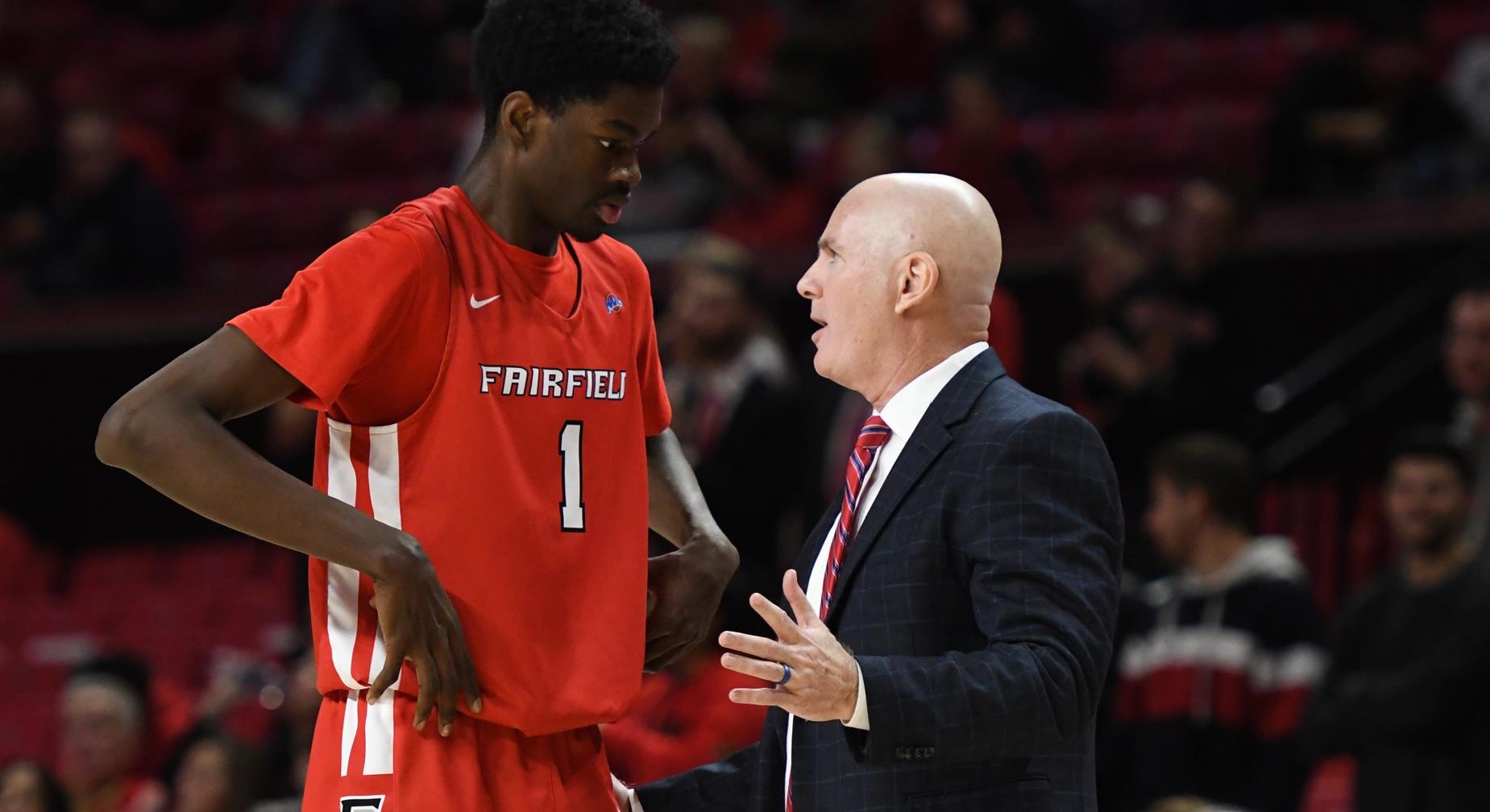 Chris Maidoh - Men's Basketball - Fairfield University Athletics