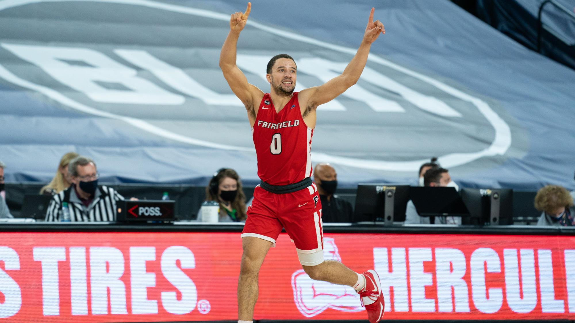 Caleb Green - Men's Basketball - Fairfield University Athletics