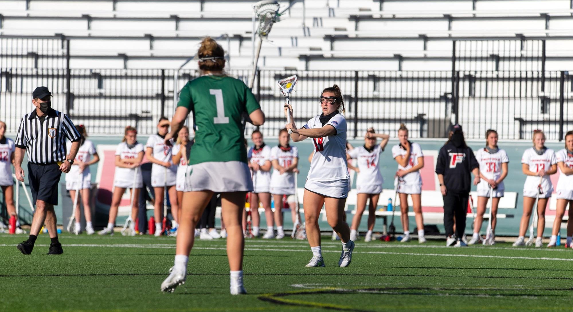 Graham Nets 100th Career Point, Stags Complete Series Sweep at Iona ...