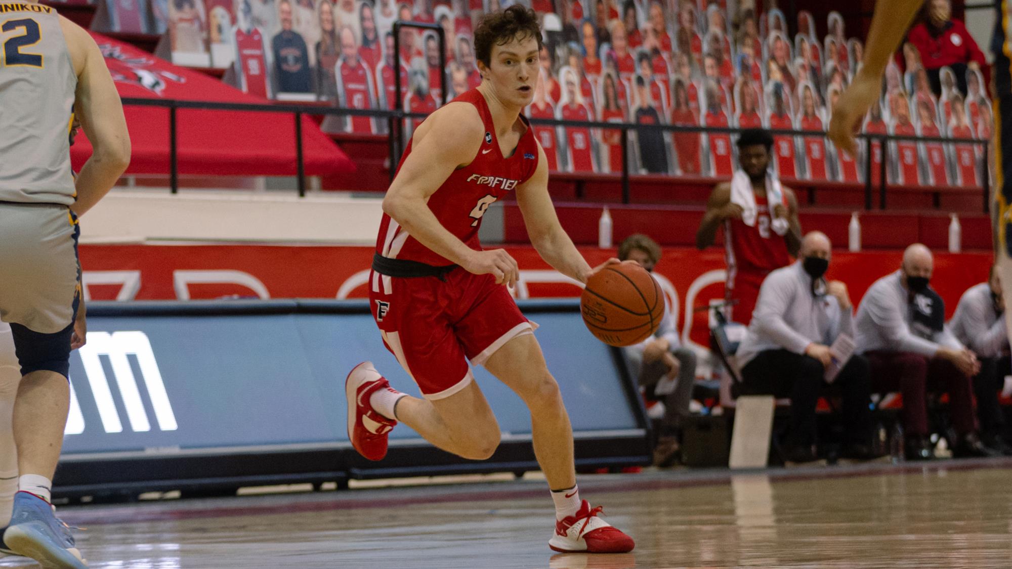 Jake Wojcik - Men's Basketball - Fairfield University Athletics