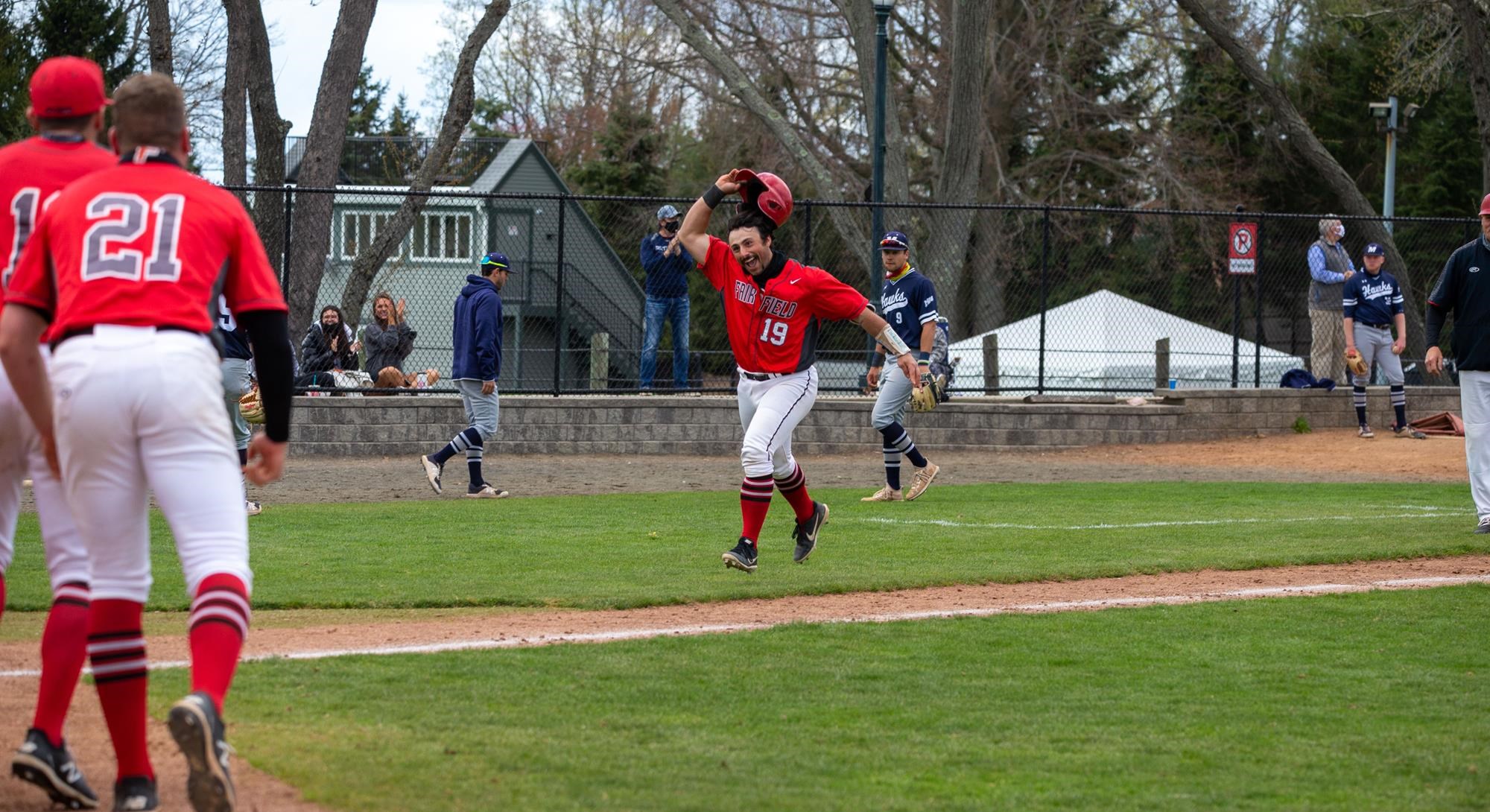 Stags Power Past Monmouth in Perfect Home Stand - Fairfield University ...