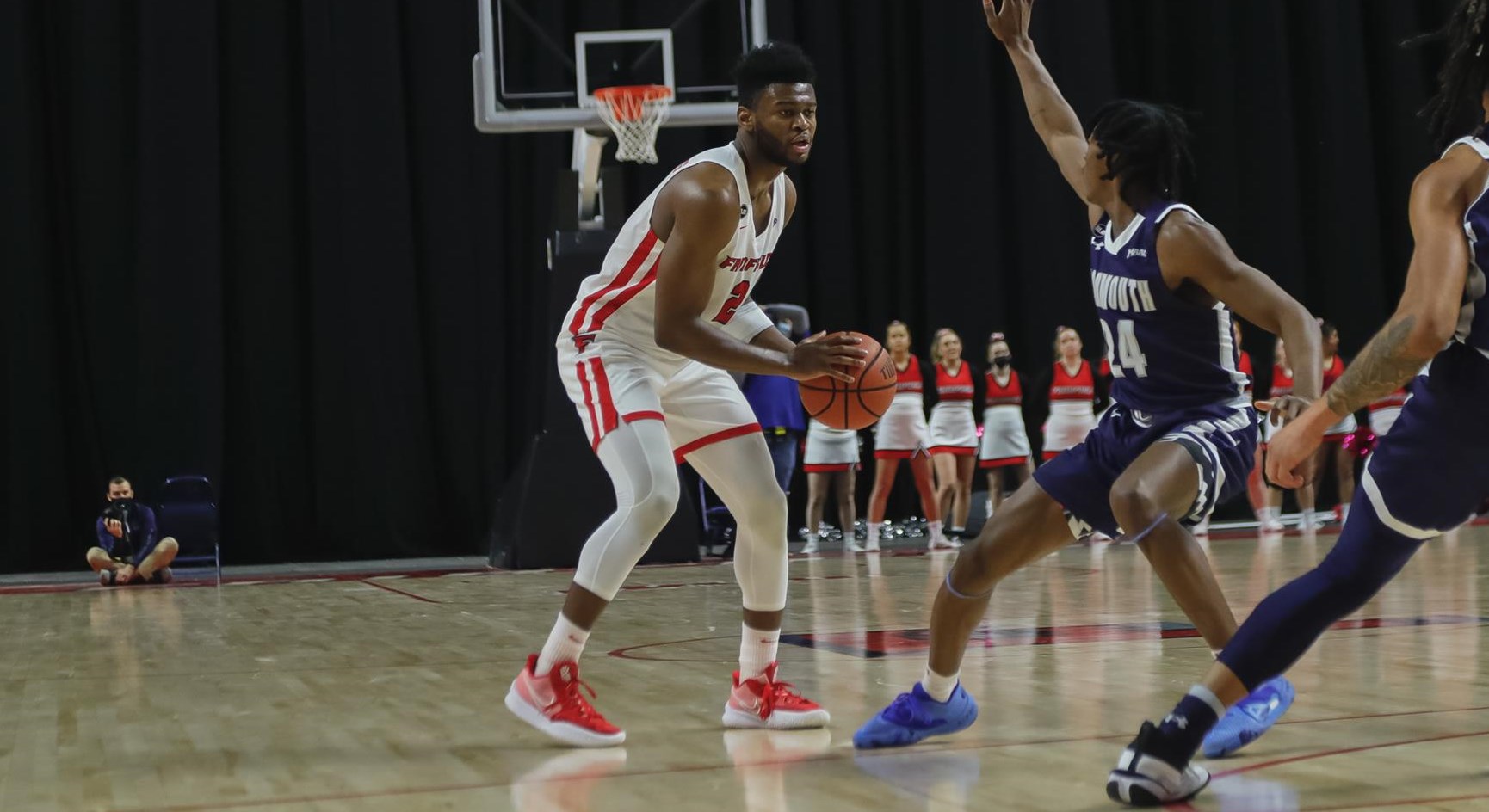 Taj Benning - Men's Basketball - Fairfield University Athletics