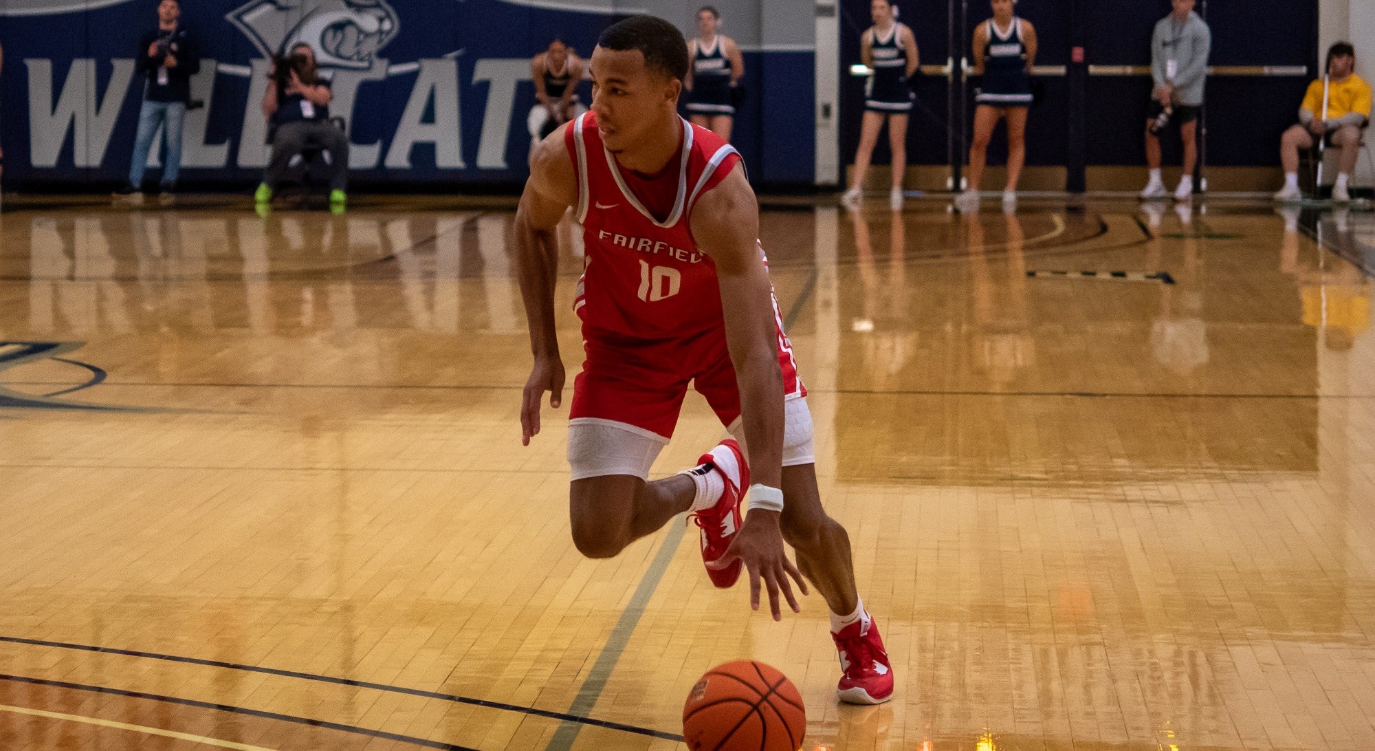 Allan Jeanne-Rose - Men's Basketball - Fairfield University Athletics