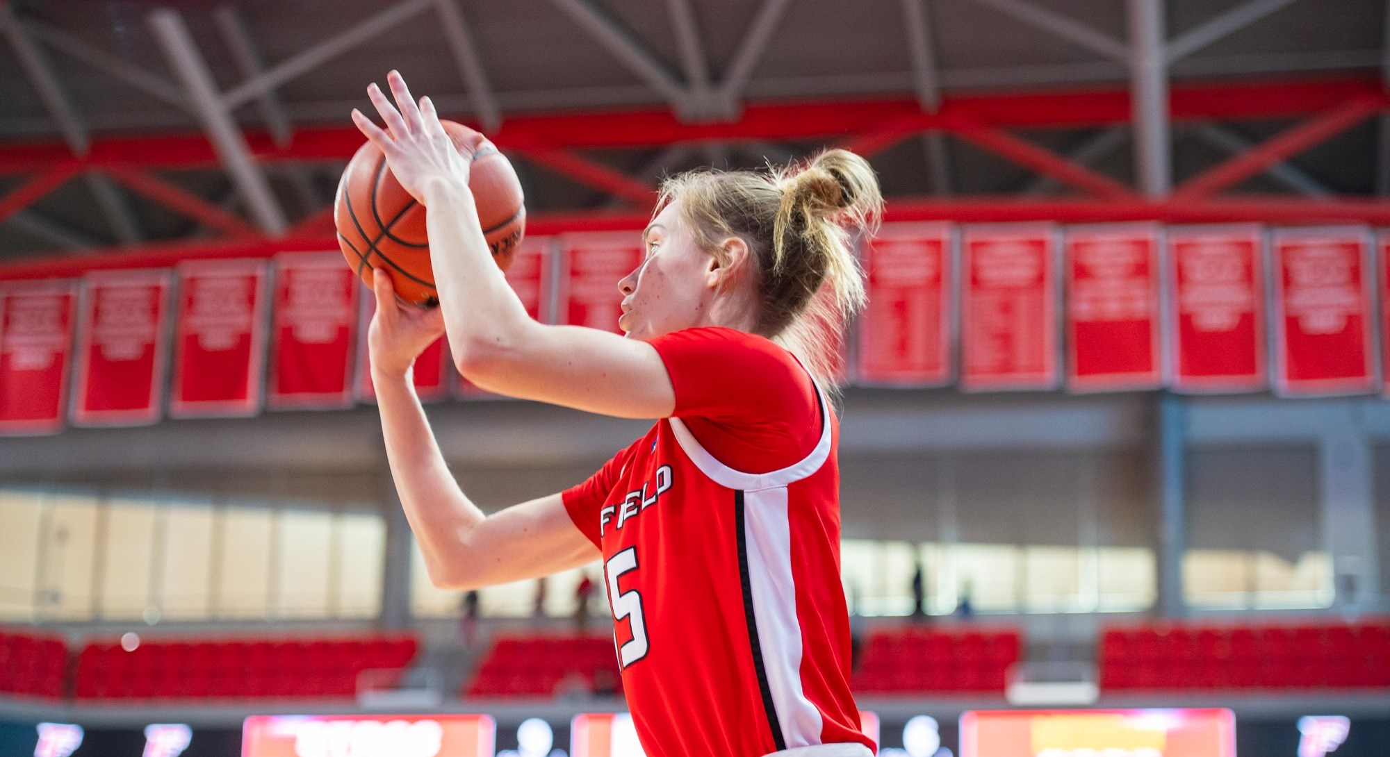 Stags Fall to No. 23 Michigan - Fairfield University Athletics