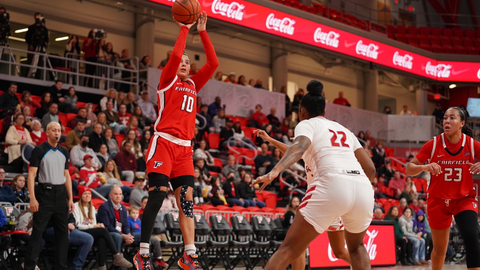 Stags Fall to Sacred Heart - Fairfield University Athletics