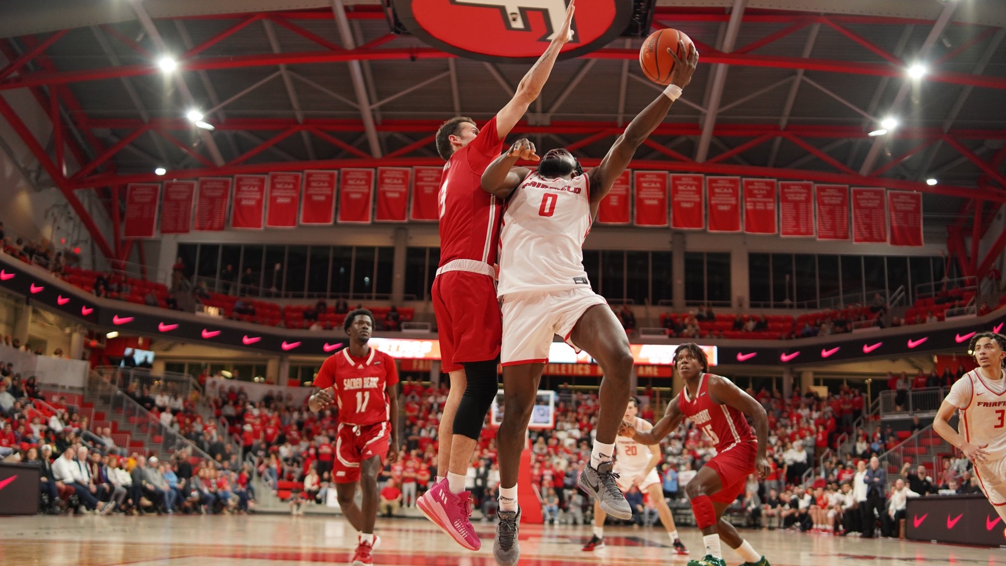 Caleb Fields - Men's Basketball - Fairfield University Athletics