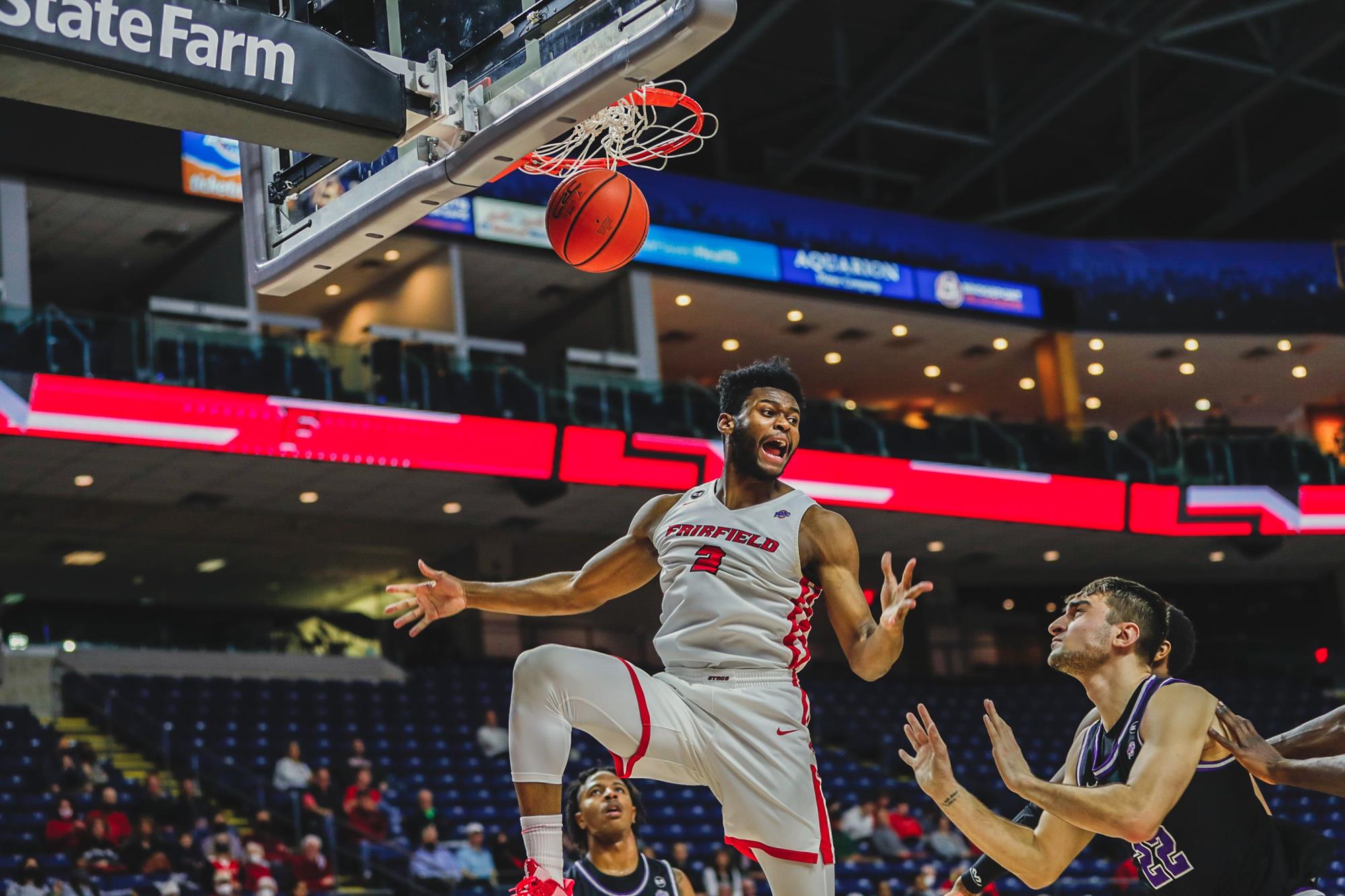Taj Benning - Men's Basketball - Fairfield University Athletics