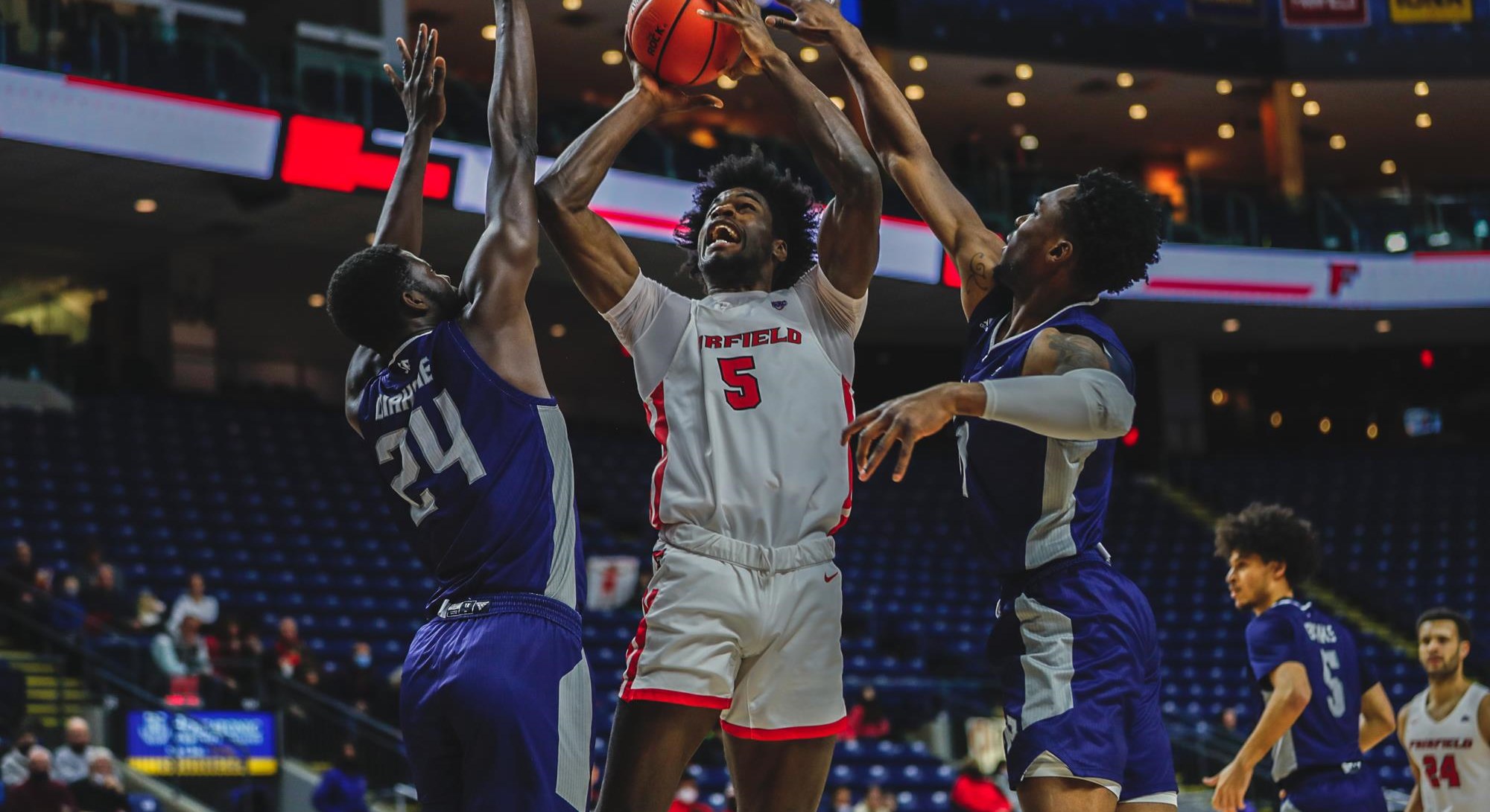 Supreme Cook - Men's Basketball - Fairfield University Athletics