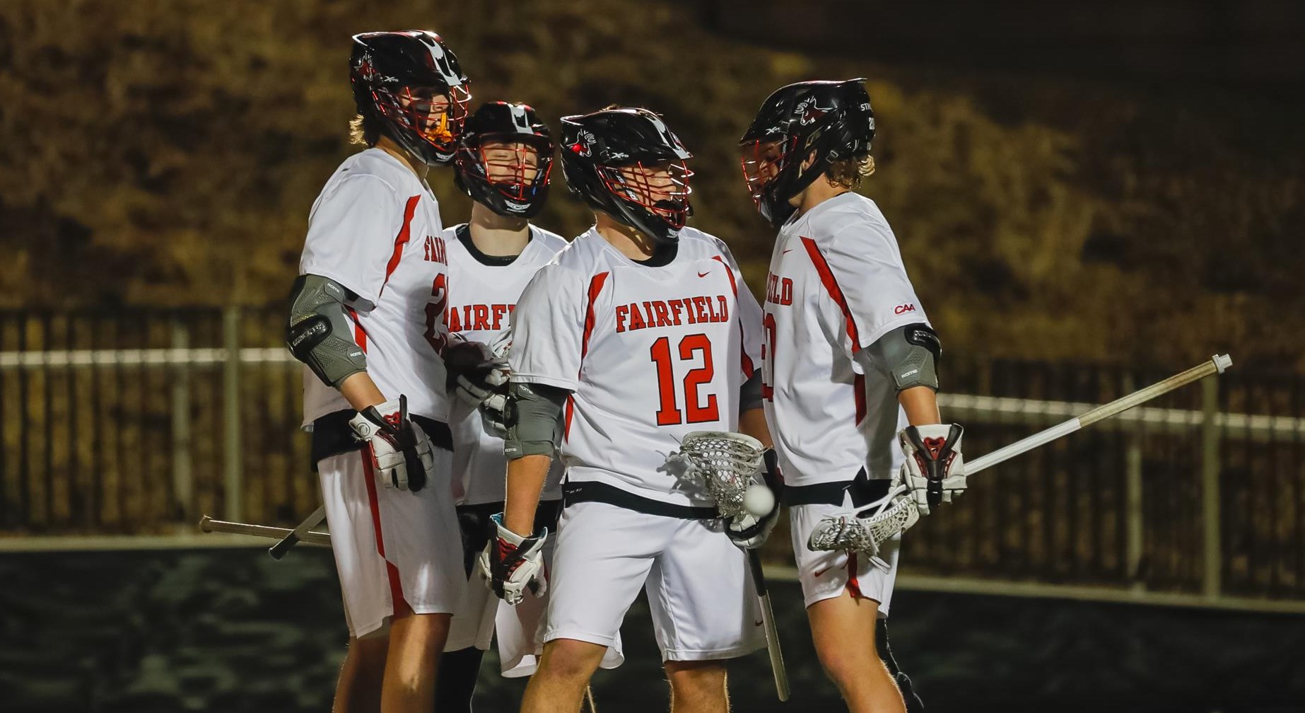 Strough Scores 100th Career Goal as Stags Power Past Quinnipiac, 14-10 ...