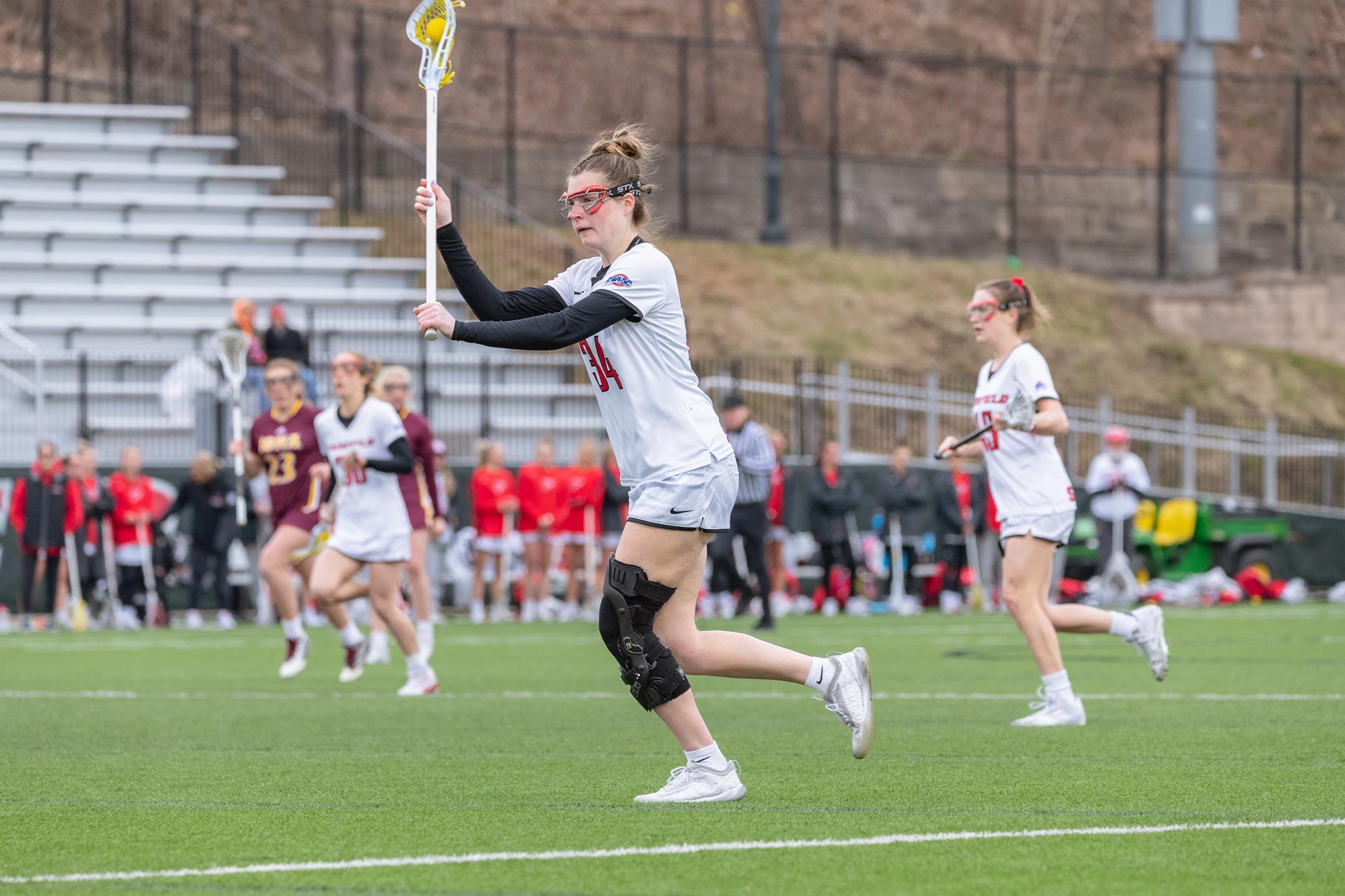 Lindsey Barnes - Women's Lacrosse - Fairfield University Athletics