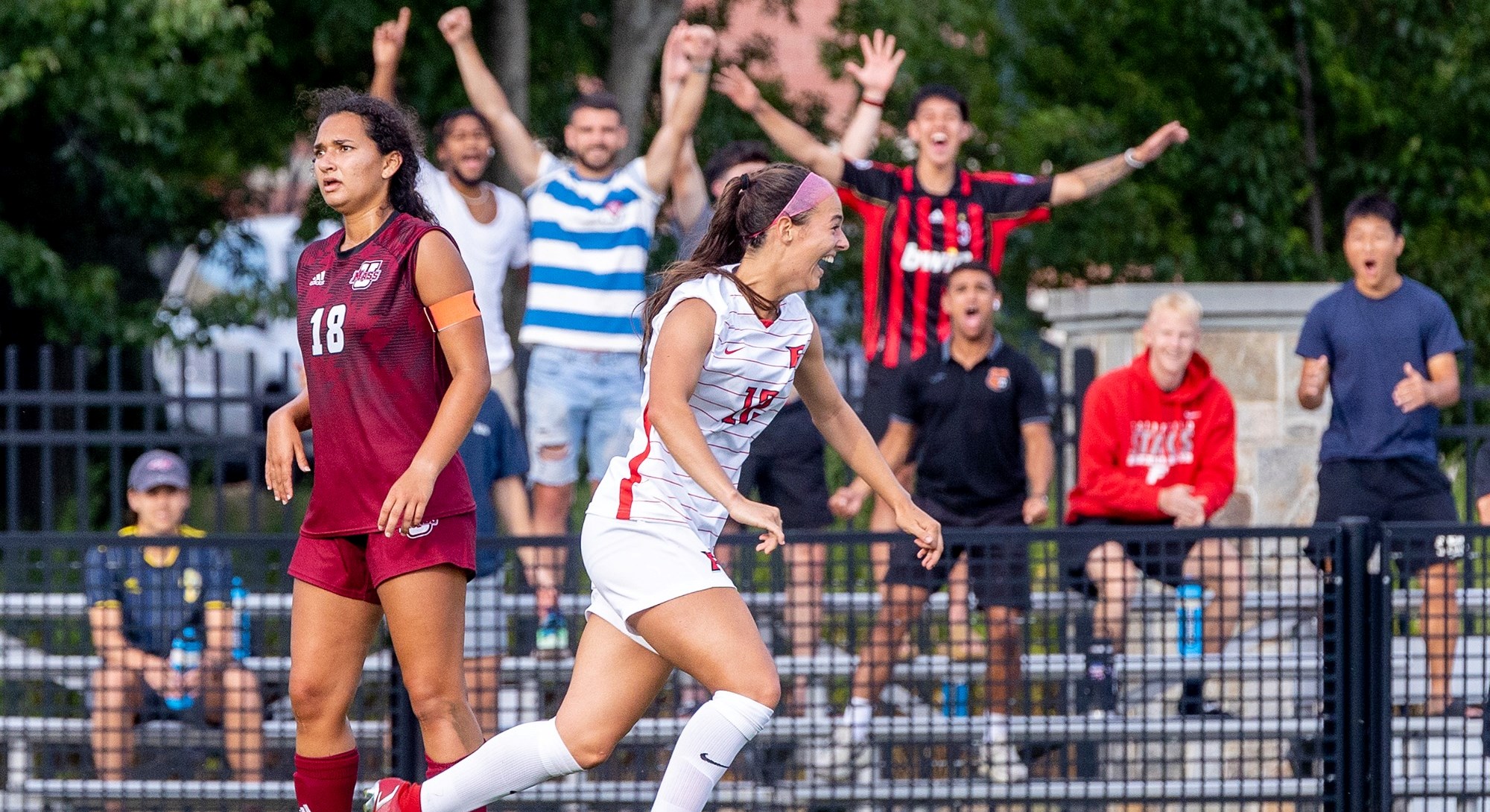 Stags Rally in Second Half to Down UMass in Season Opener - Fairfield ...