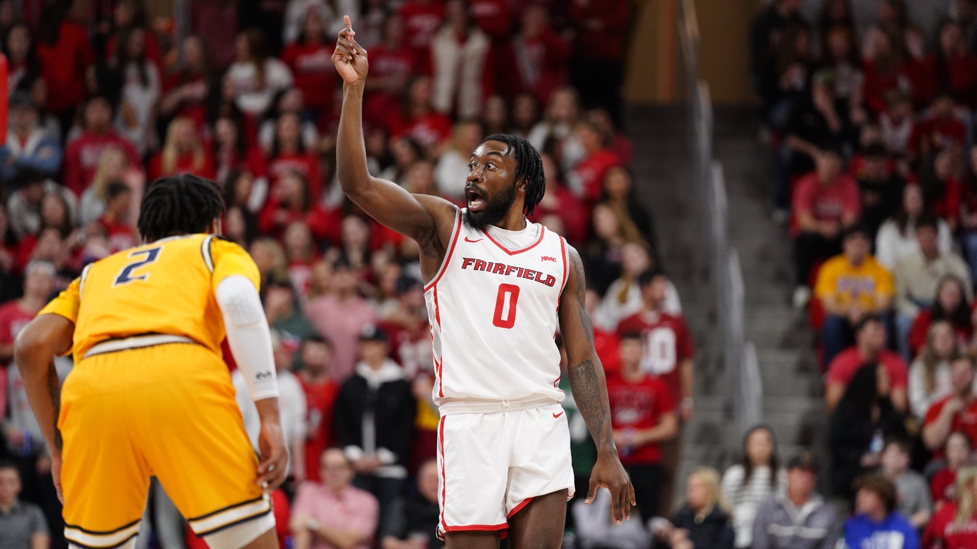 Caleb Fields - Men's Basketball - Fairfield University Athletics