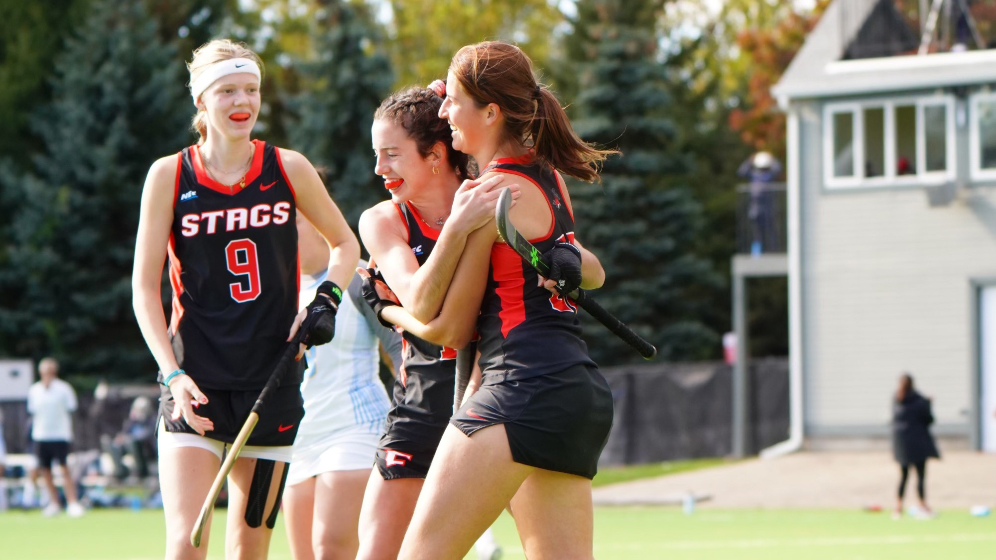Field Hockey Finishes Unbeaten At Home With Win Over LIU - Fairfield ...