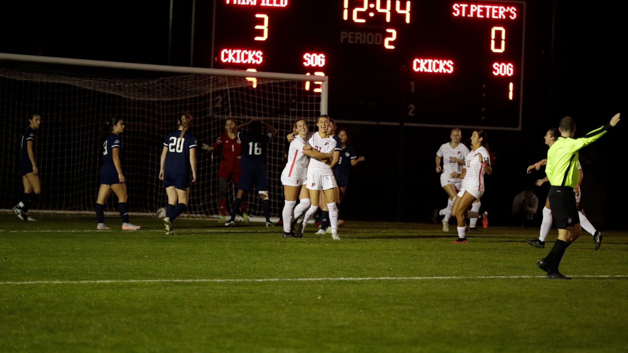 Stags Clinch Spot in MAAC Semifinals with Win Over Saint Peter’s ...