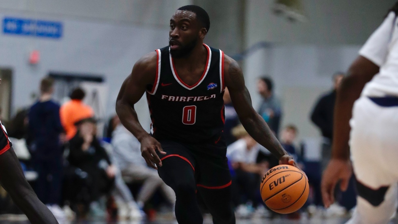 Caleb Fields - Men's Basketball - Fairfield University Athletics