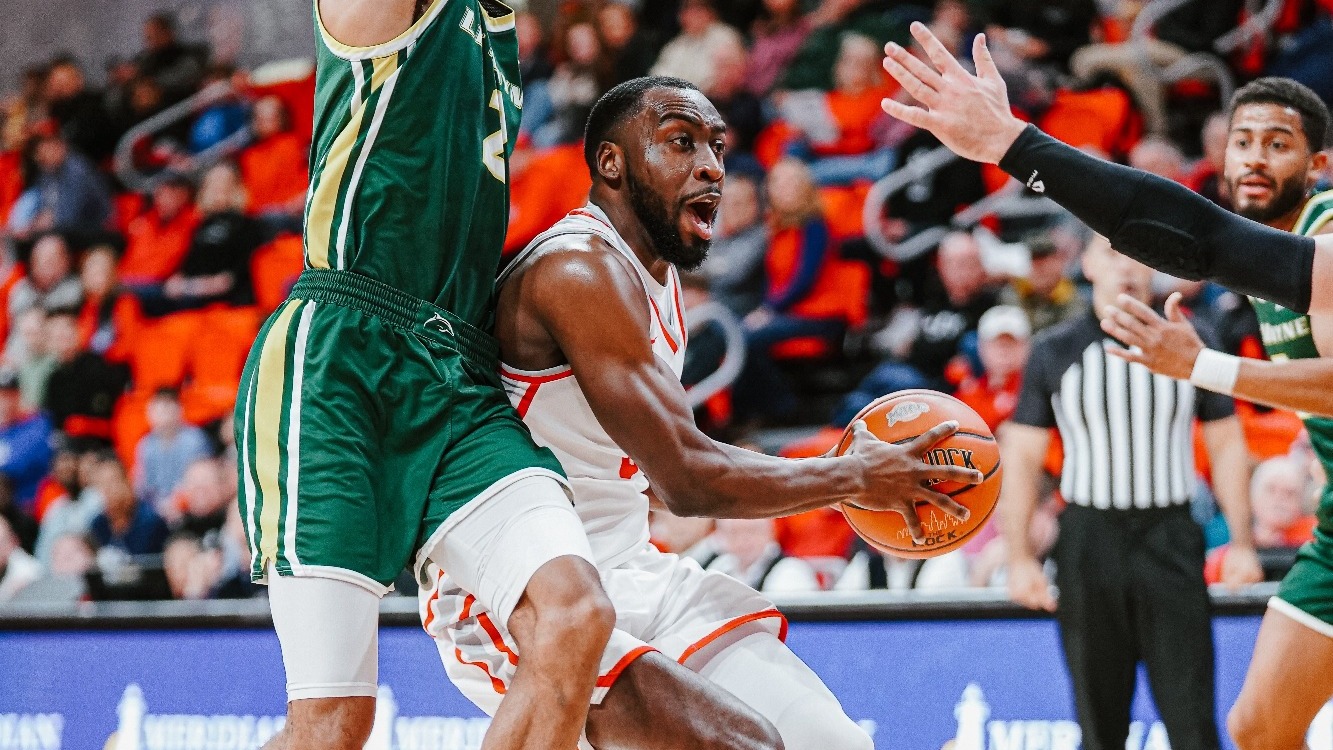 Caleb Fields - Men's Basketball - Fairfield University Athletics