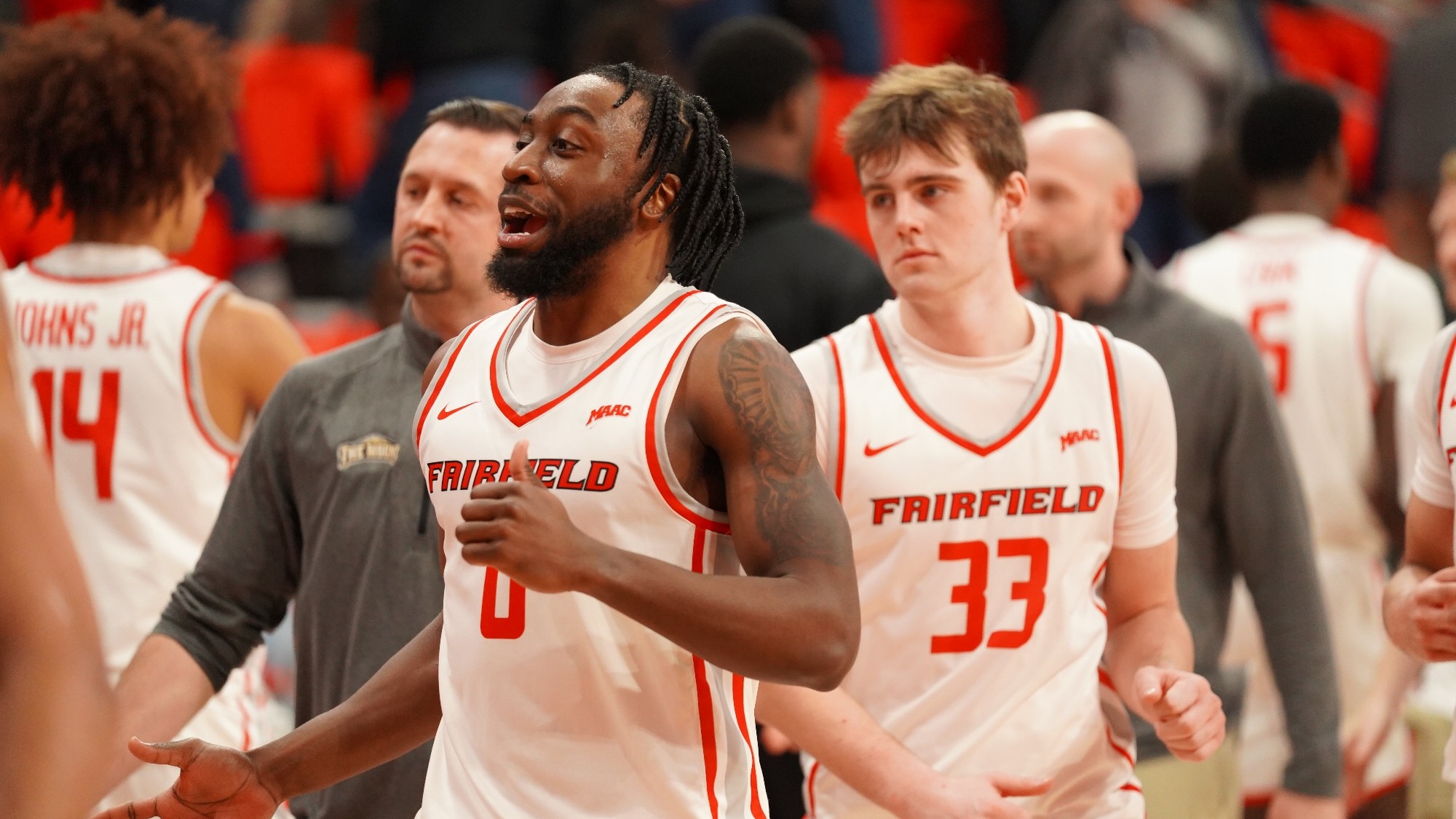 Caleb Fields - Men's Basketball - Fairfield University Athletics