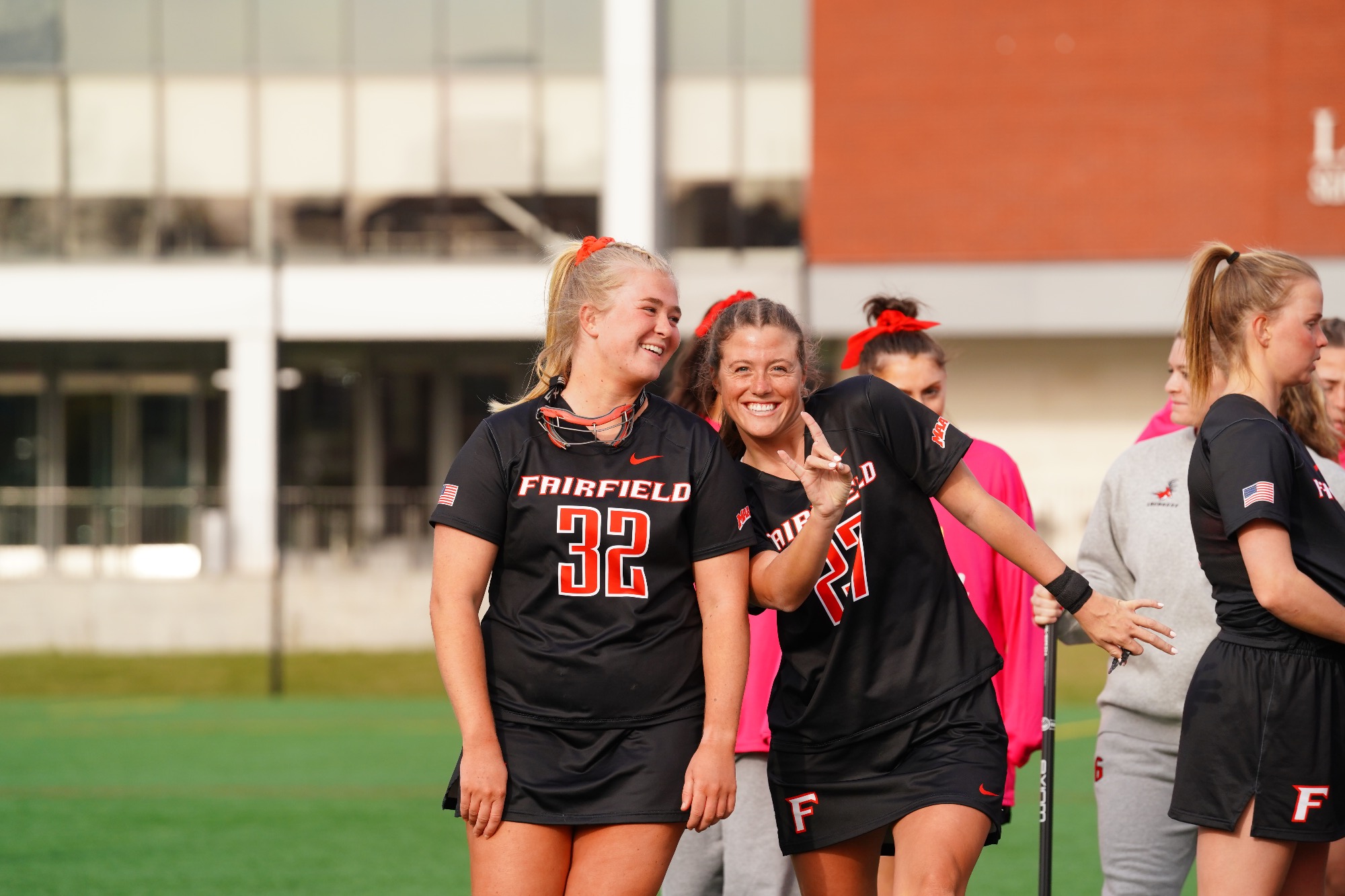 Stags Serve Up 16 in Midweek Win at The Mount - Fairfield University ...