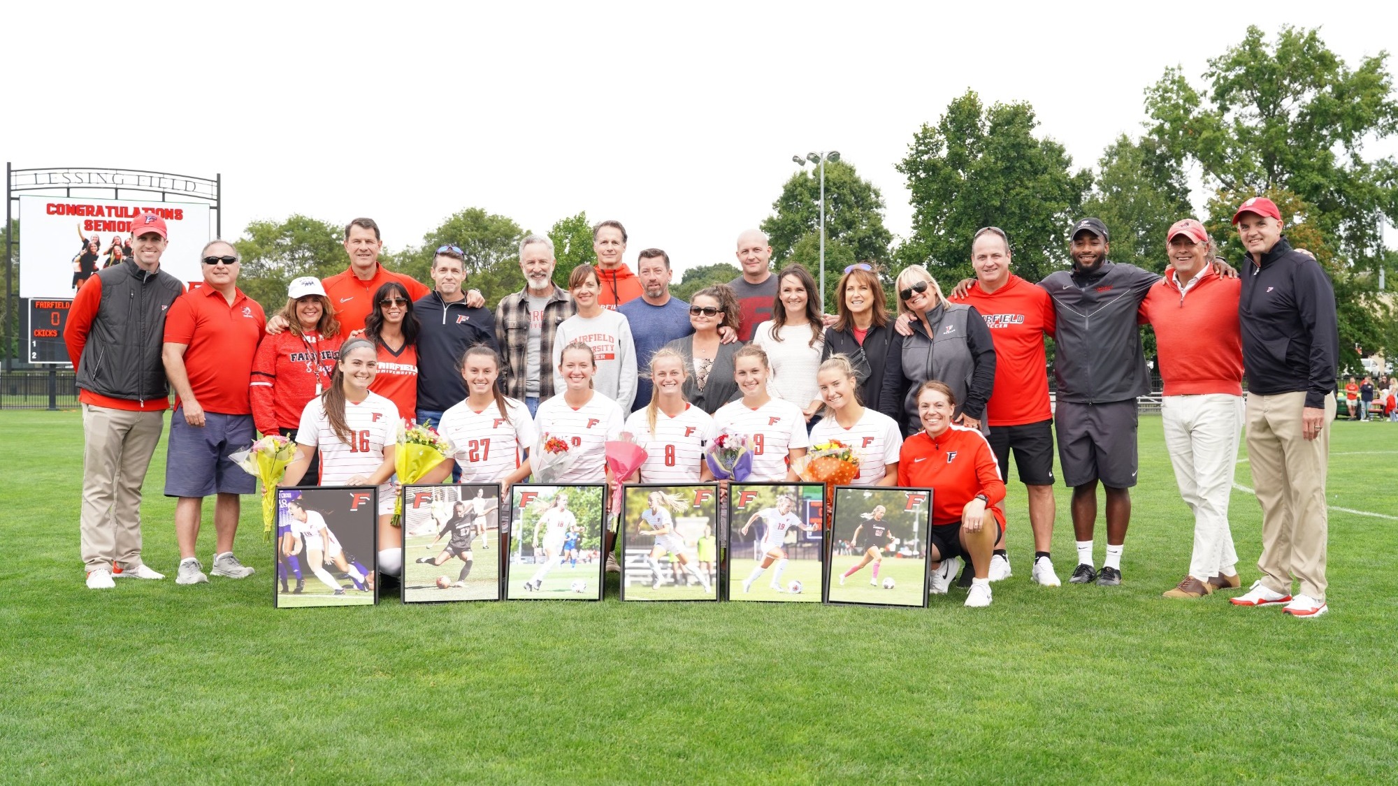 Stags Take Down the Mount on Senior Day - Fairfield University Athletics