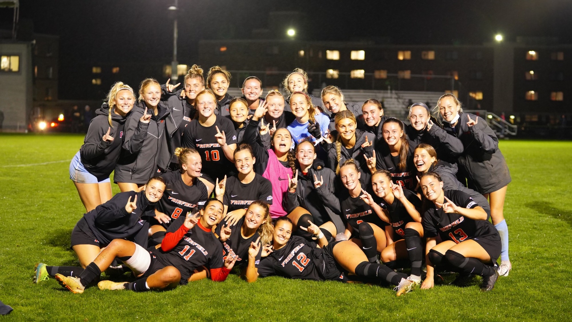 Stags Push Past Rider to Stay Unbeaten in MAAC - Fairfield University ...