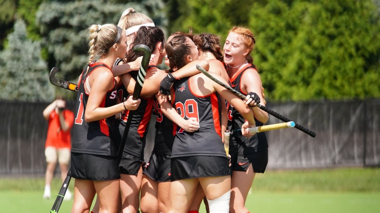 Field Hockey Wins Home Opener Over Bryant - Fairfield University Athletics