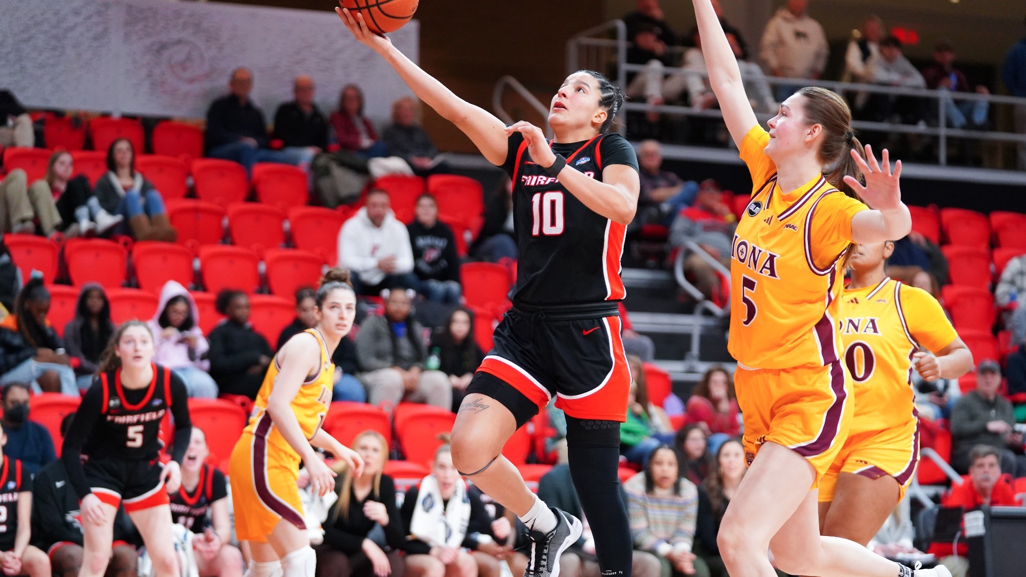 Stags Run Winning Streak to 11-Straight With Win Over Iona - Fairfield ...