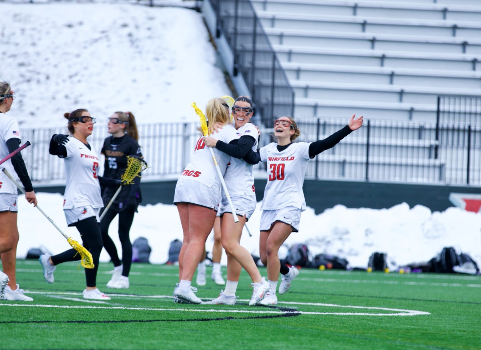 Stags Get the Victory Over #23 UAlbany, Second Consecutive Win Over a ...