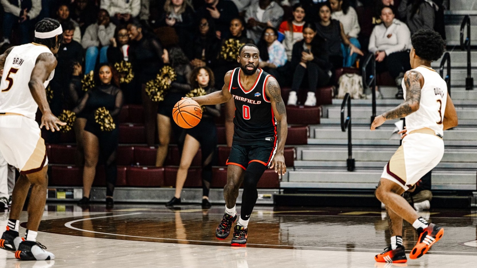 Caleb Fields - Men's Basketball - Fairfield University Athletics