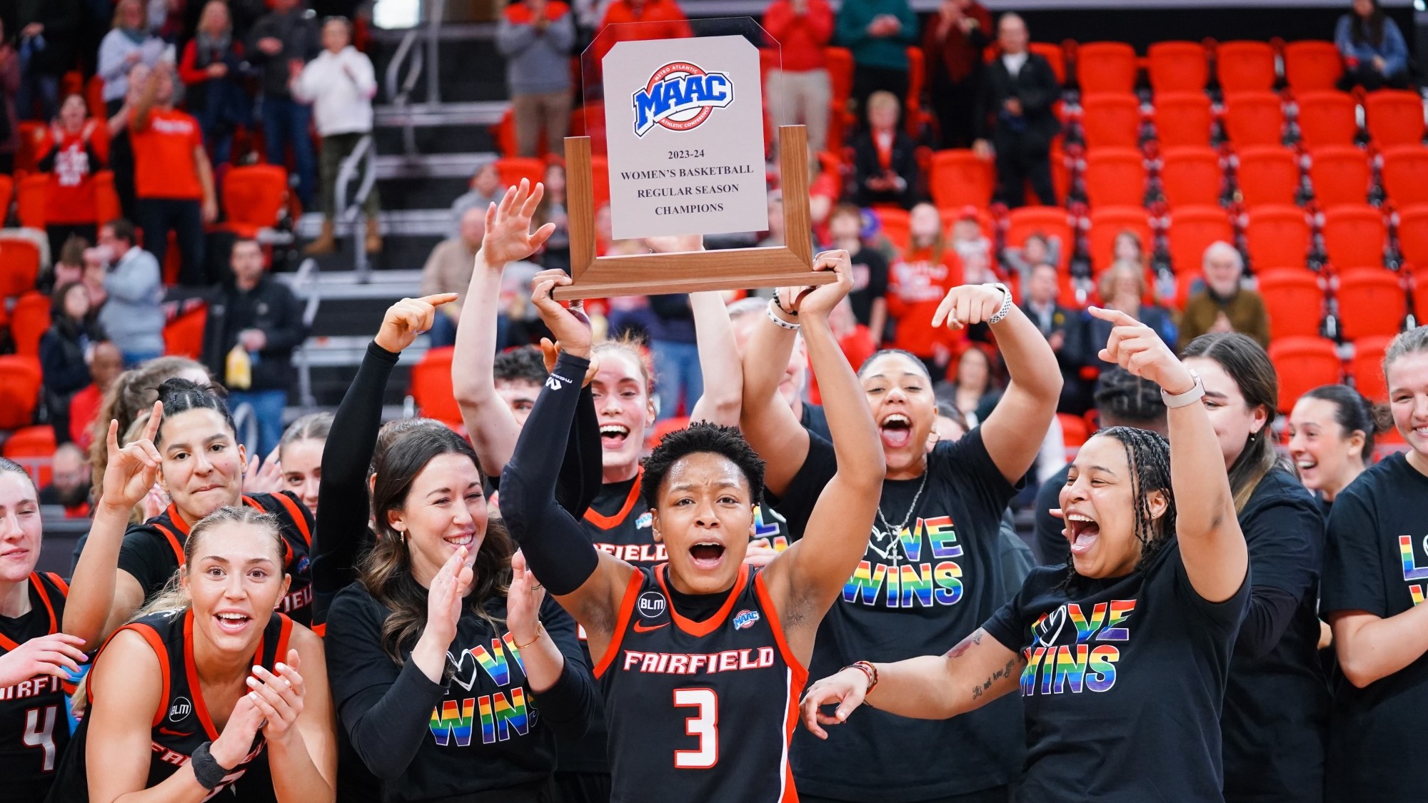 Stags Clinch MAAC Regular Season Title With 22nd-Straight Win ...