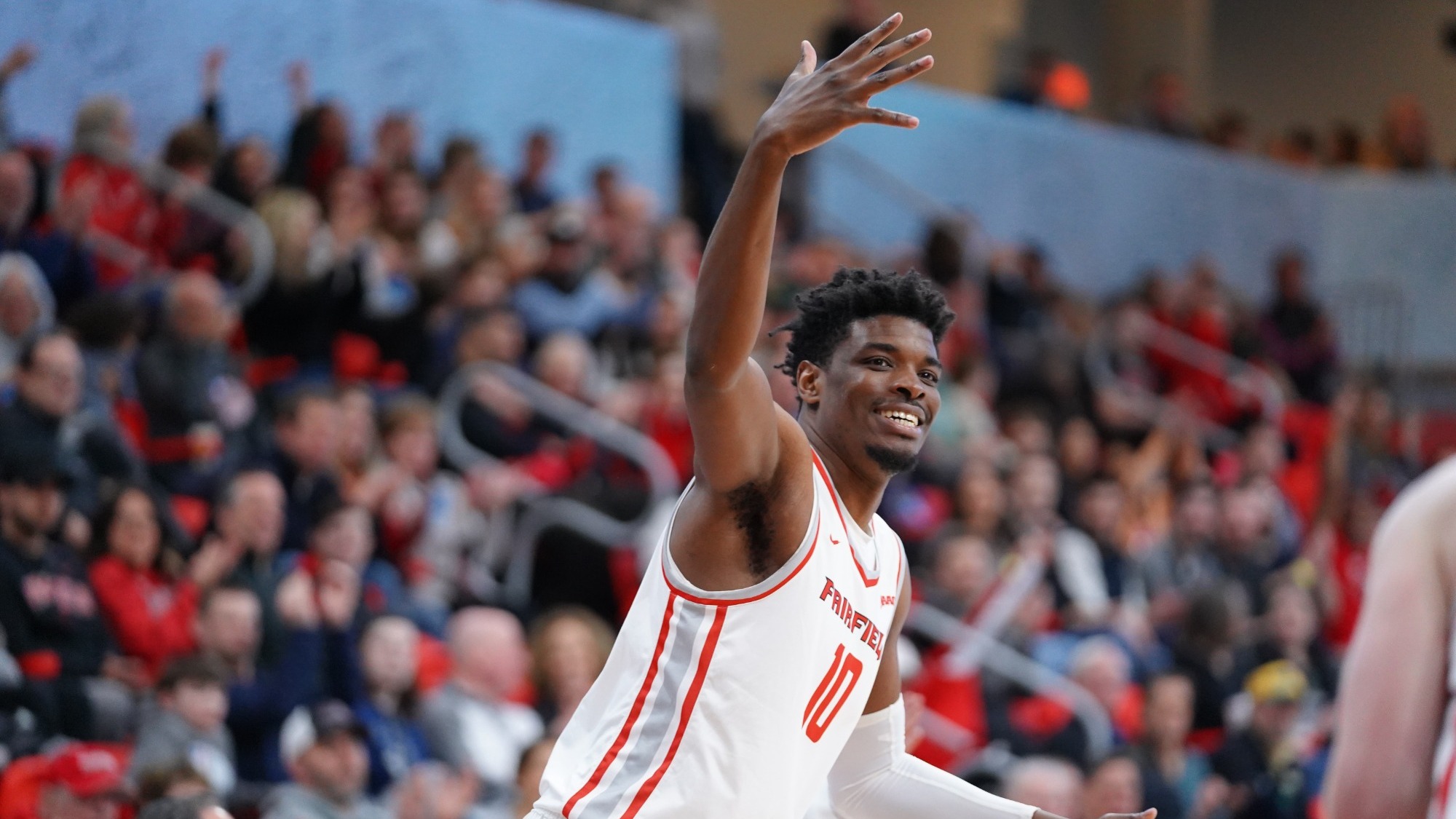 Alexis Yetna - Men's Basketball - Fairfield University Athletics