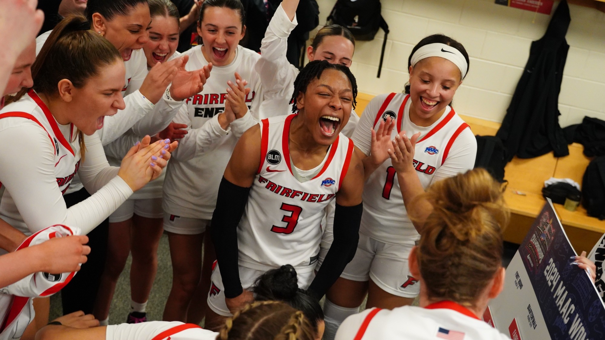 #25 Stags Survive and Advance With Win Over Rider - Fairfield ...