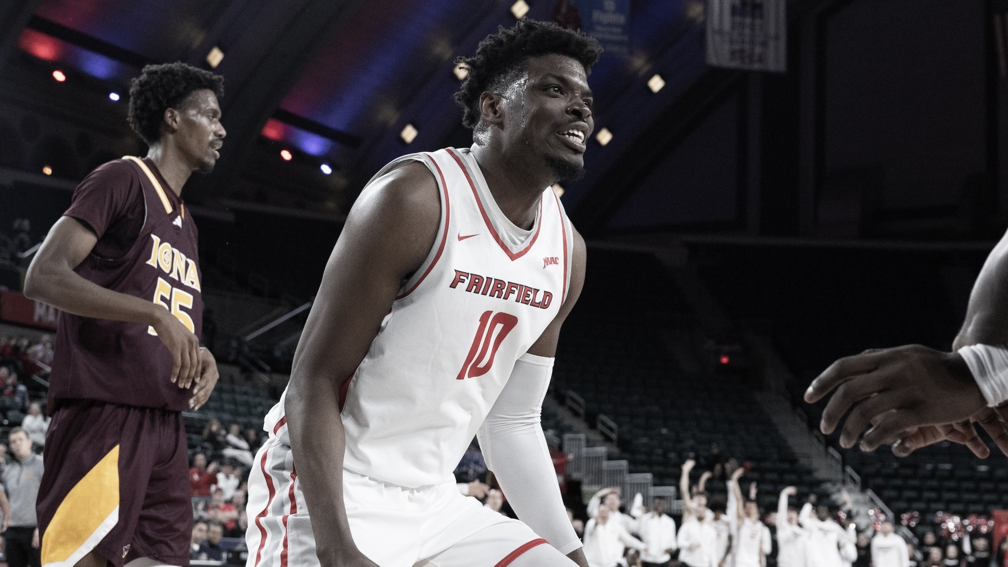 Alexis Yetna - Men's Basketball - Fairfield University Athletics