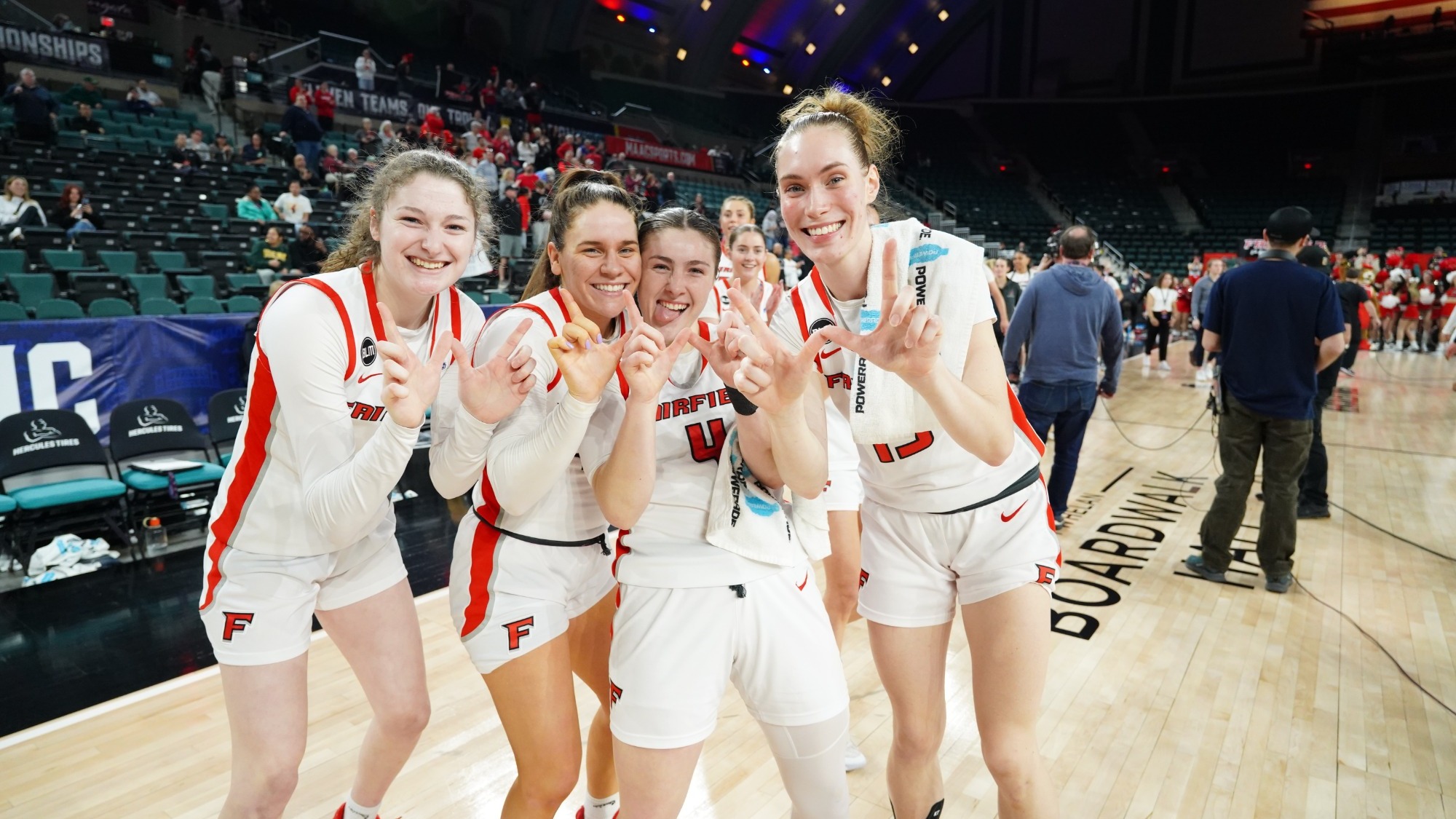 #25 Stags Roll Into MAAC Championship Final - Fairfield University ...