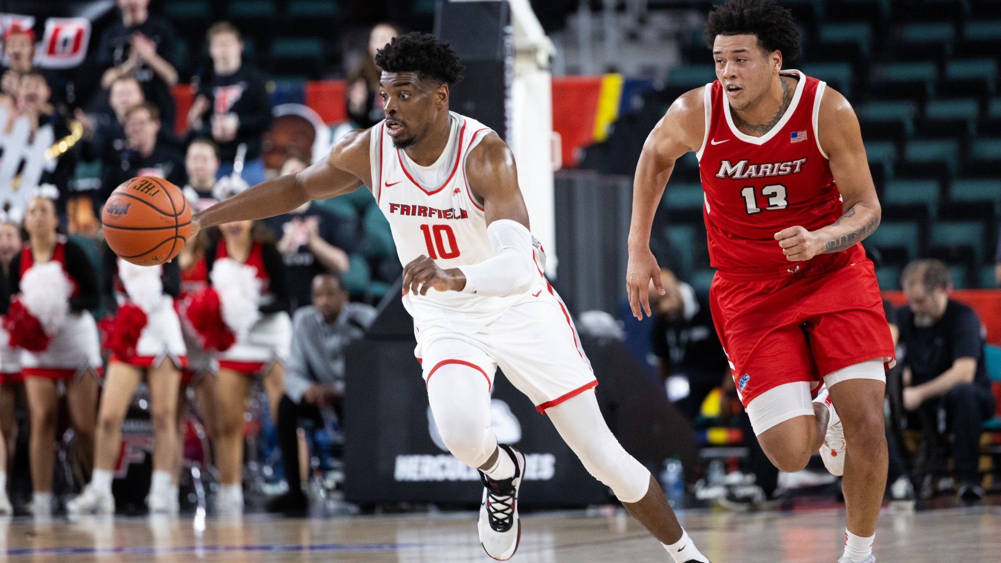 Alexis Yetna - Men's Basketball - Fairfield University Athletics