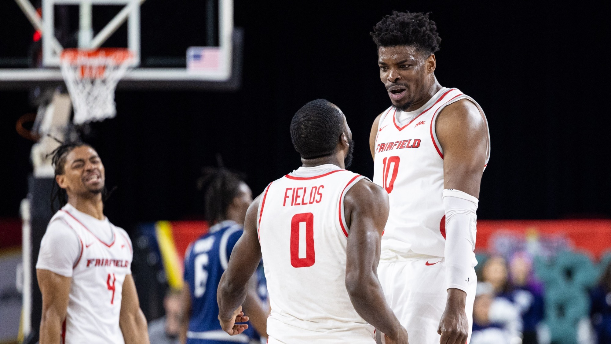 Alexis Yetna - Men's Basketball - Fairfield University Athletics