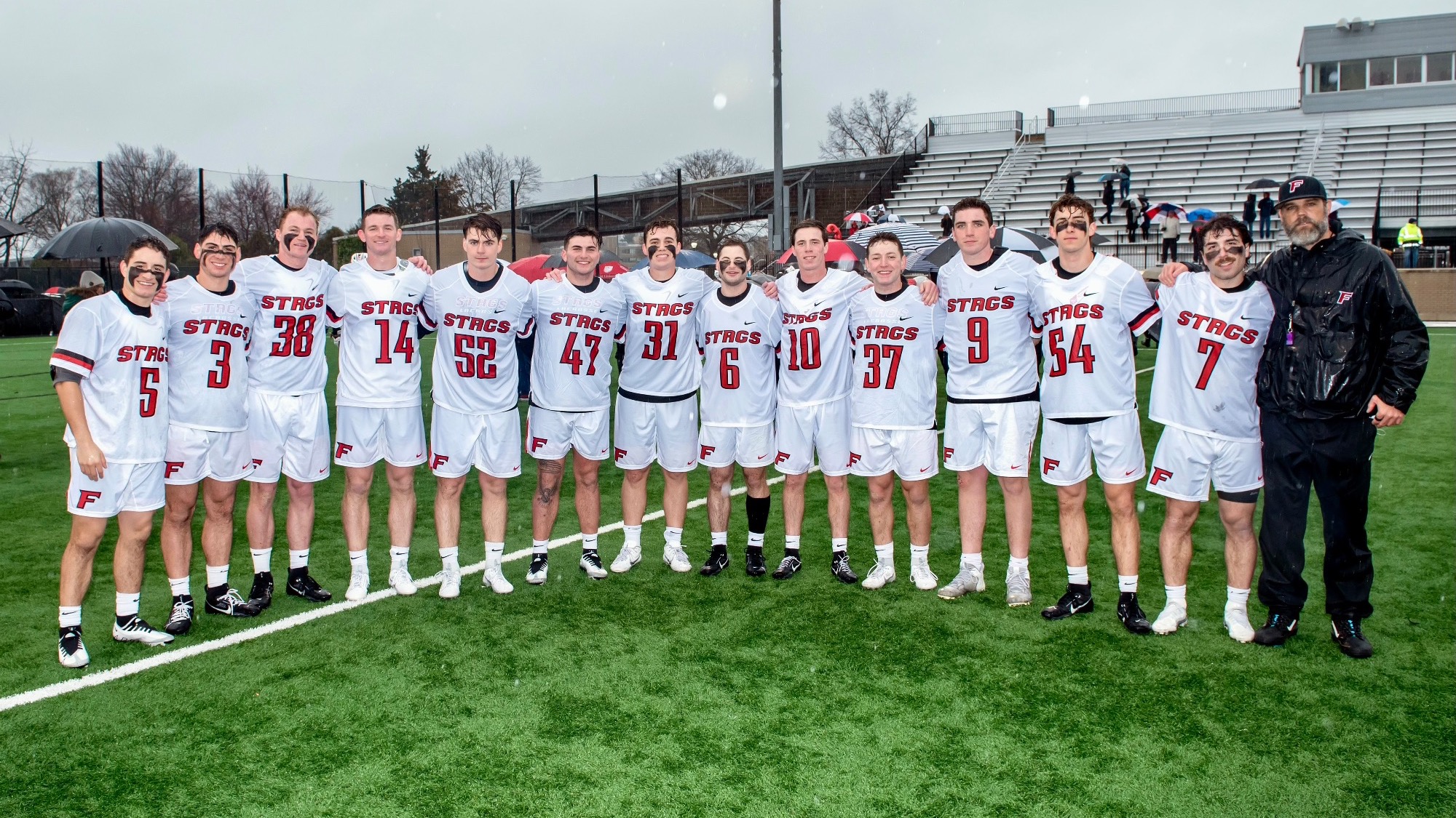 Towson Takes 12-10 Decision at Rain-Soaked Rafferty Stadium - Fairfield ...