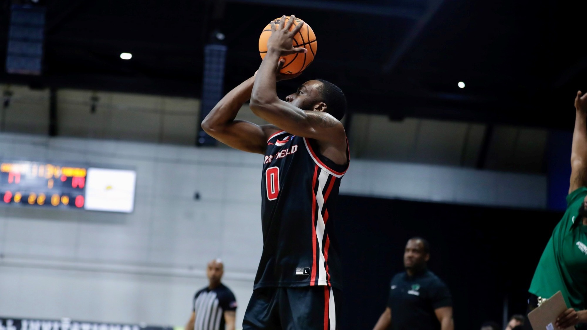 Caleb Fields - Men's Basketball - Fairfield University Athletics