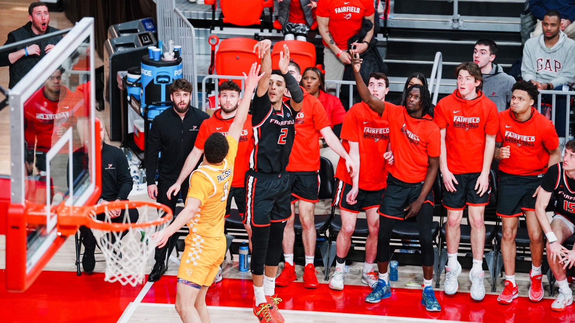 Goodine Shines with 37 Points in Senior Night Win on ESPNU - Fairfield ...