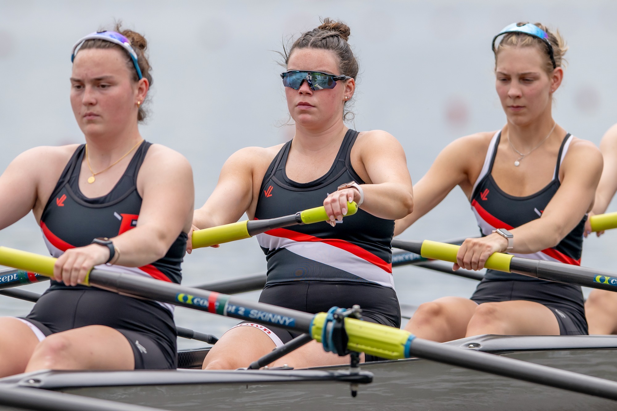 Rowing Secures Third Place At MAAC Championships - Fairfield University ...