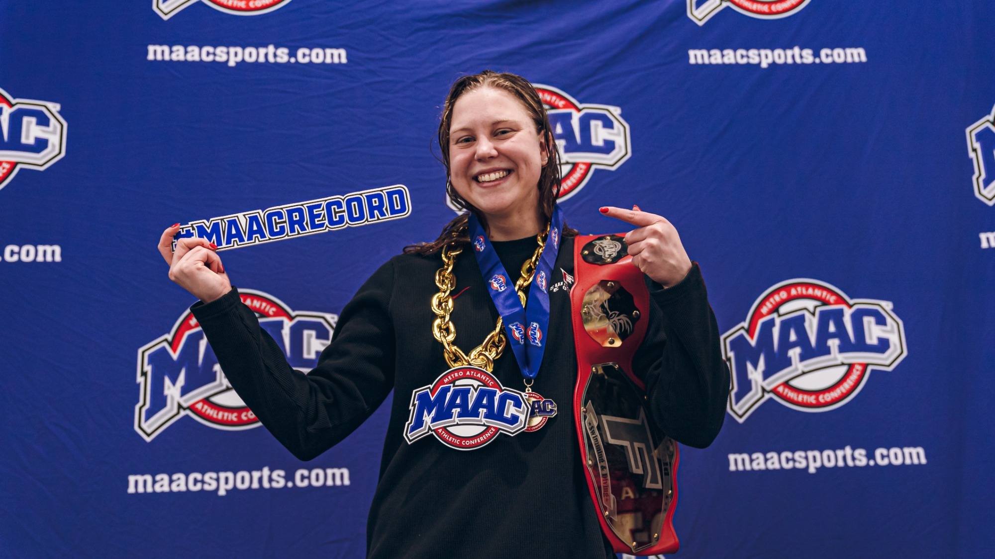 Swimming & Diving Completed First Day Of MAAC Championships - Fairfield ...