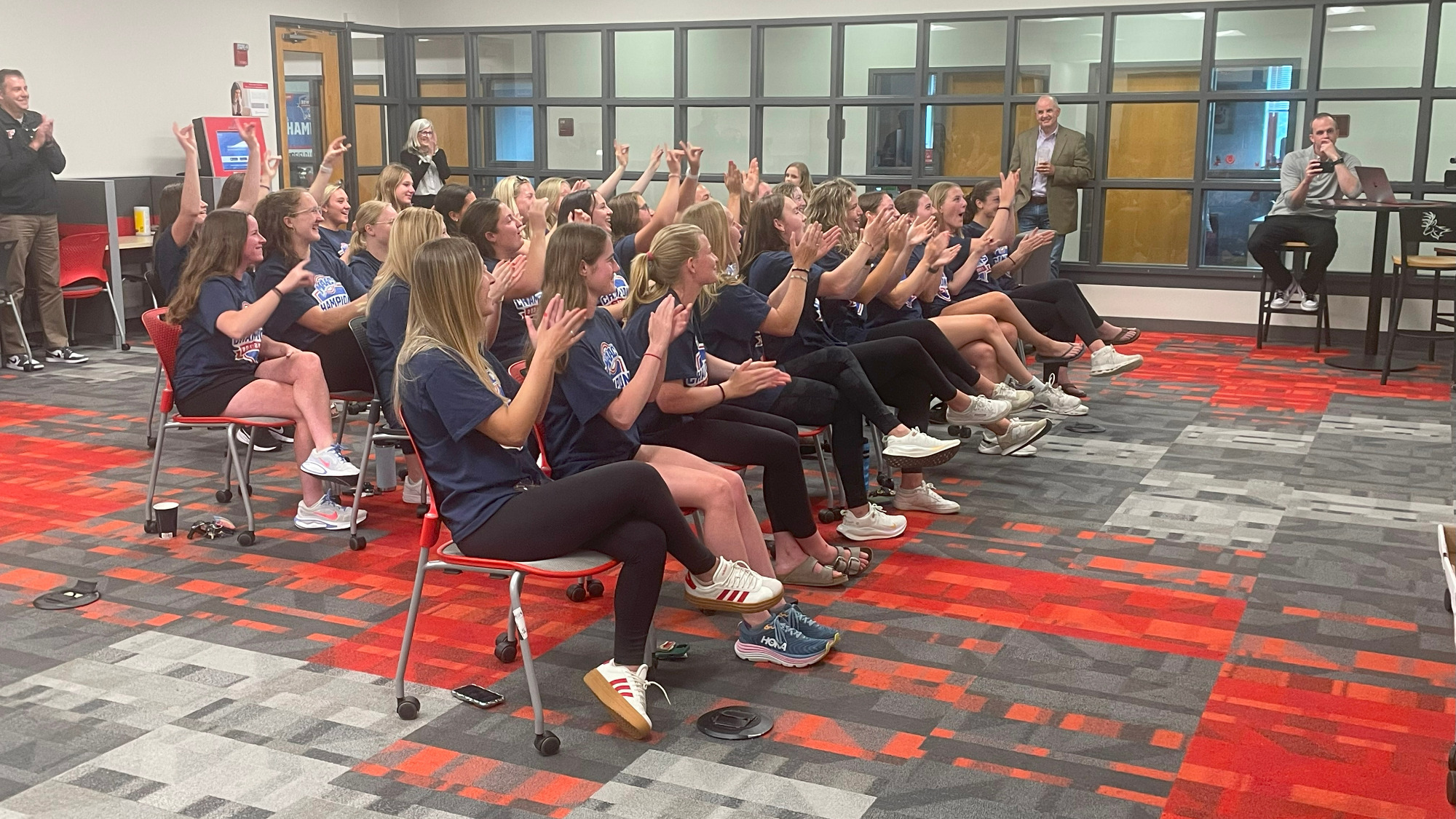 Women's Rowing Captures MAAC Championship - Fairfield University Athletics