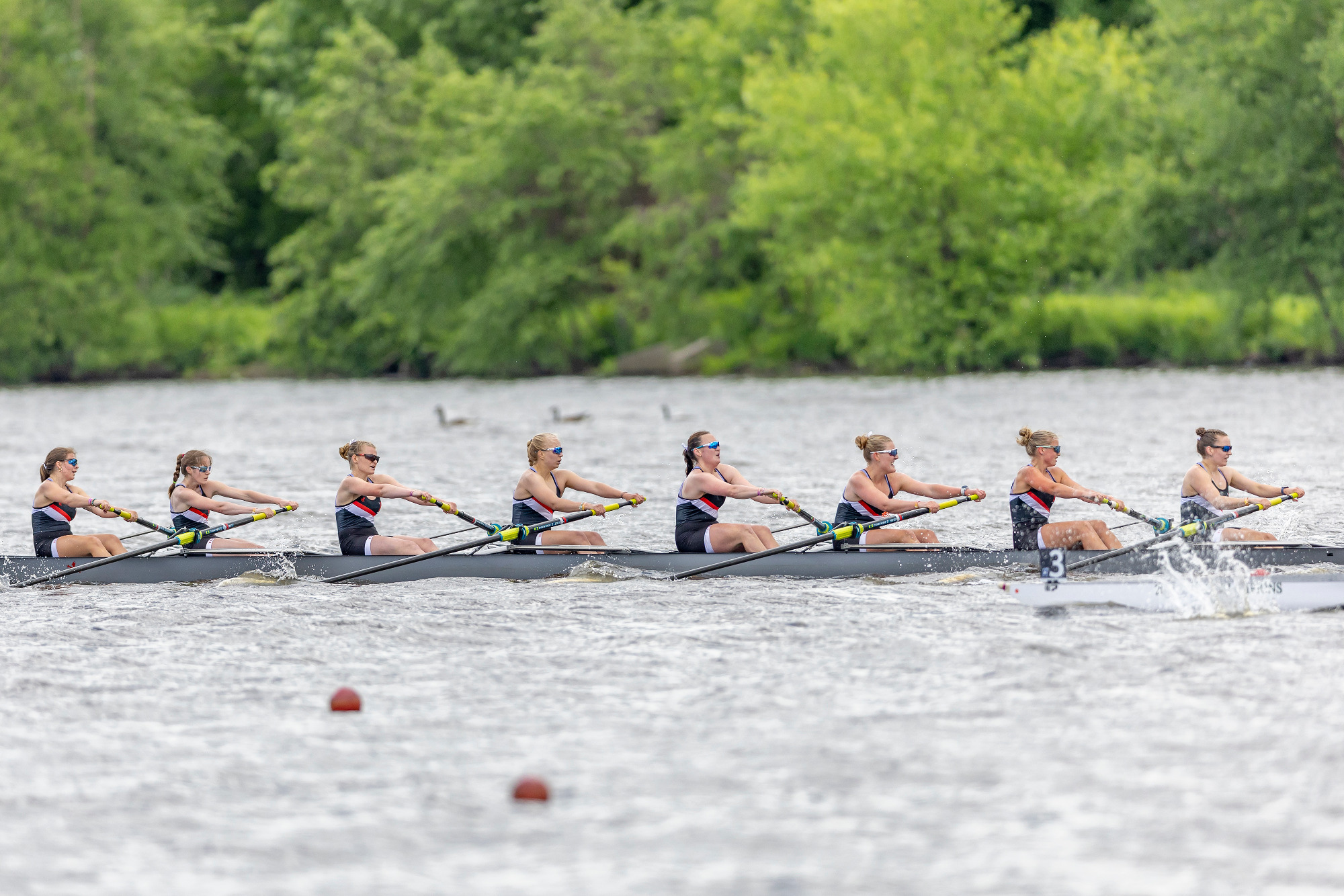 Women's Rowing Captures MAAC Championship - Fairfield University Athletics