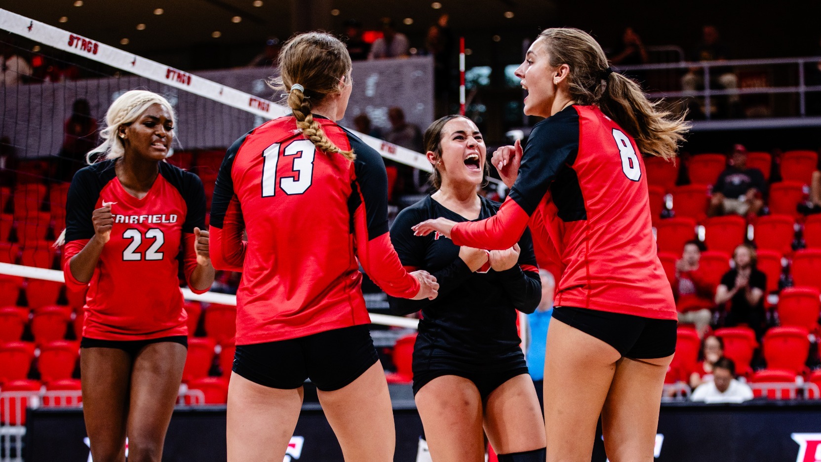Twelve Home Matches Highlight 2025 Fairfield Volleyball Schedule ...